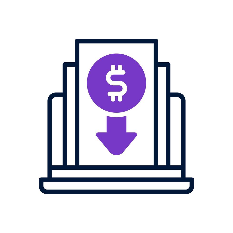 decrease icon for your website design, logo, app, UI. 20195166 Vector ...