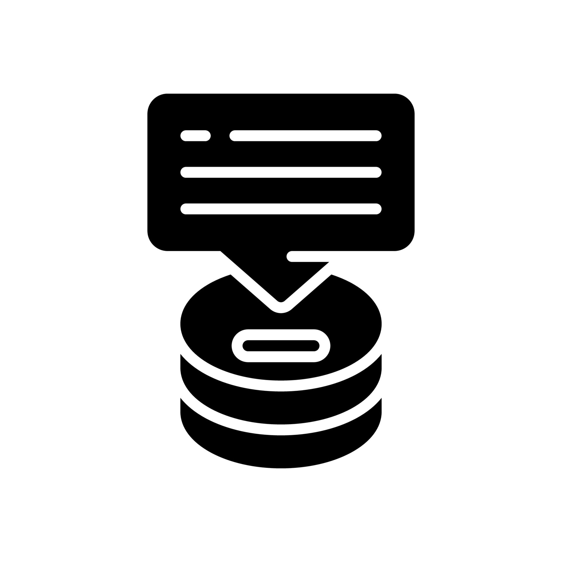 server icon for your website design, logo, app, UI. 20195209 Vector Art ...