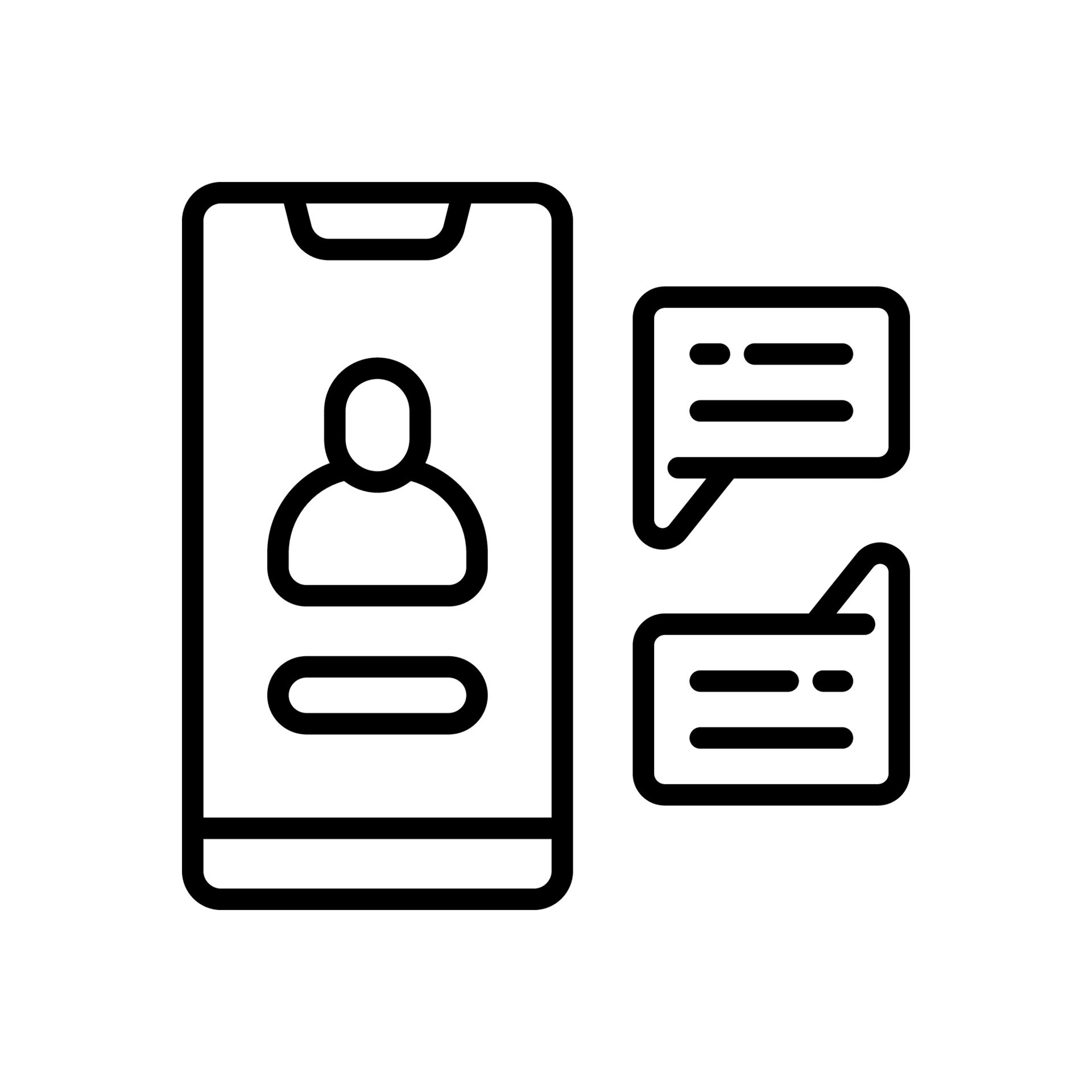 Chat Icon For Your Website Design Logo App Ui 20195234 Vector Art