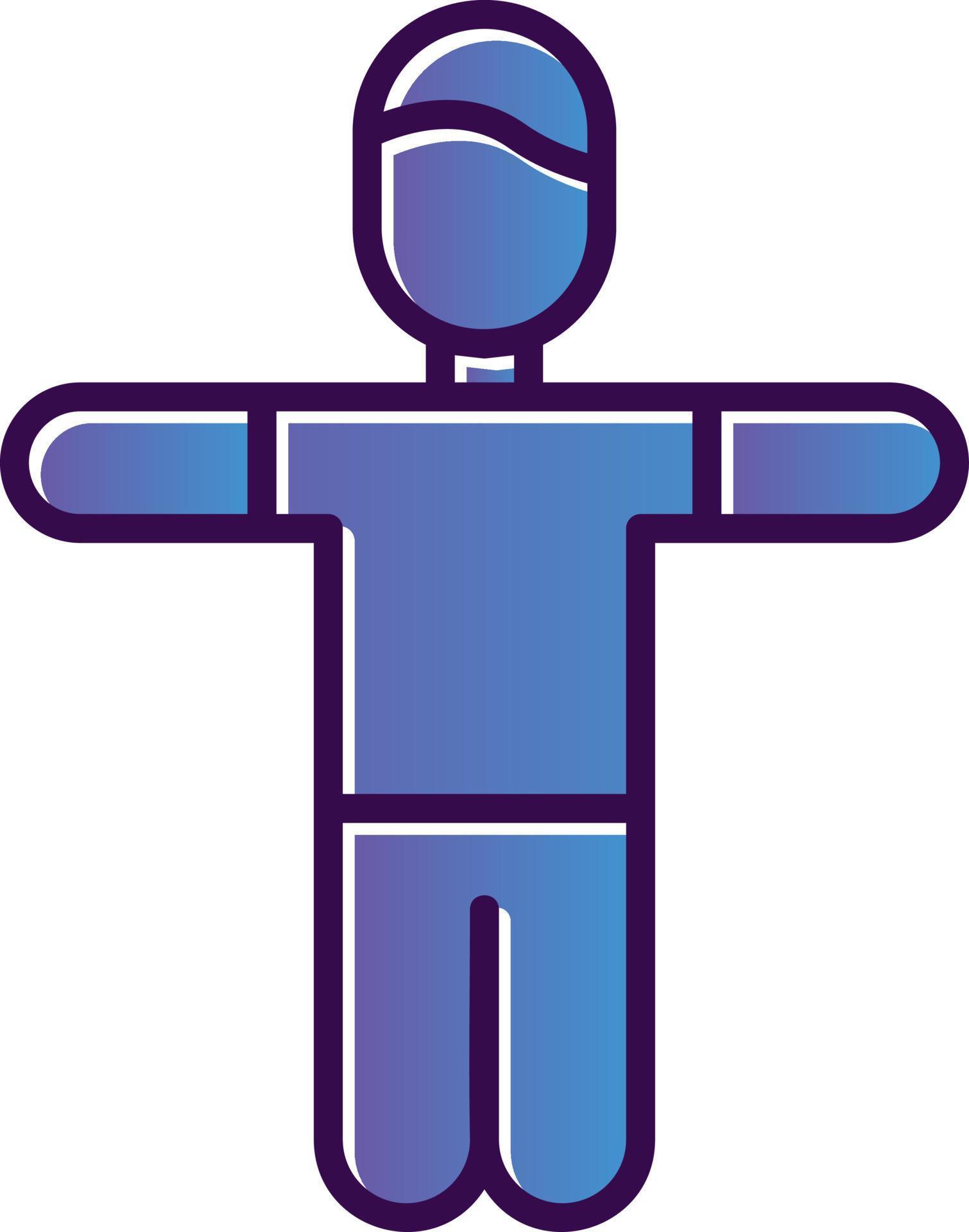 Extended Pose Vector Icon Design 20196892 Vector Art at Vecteezy