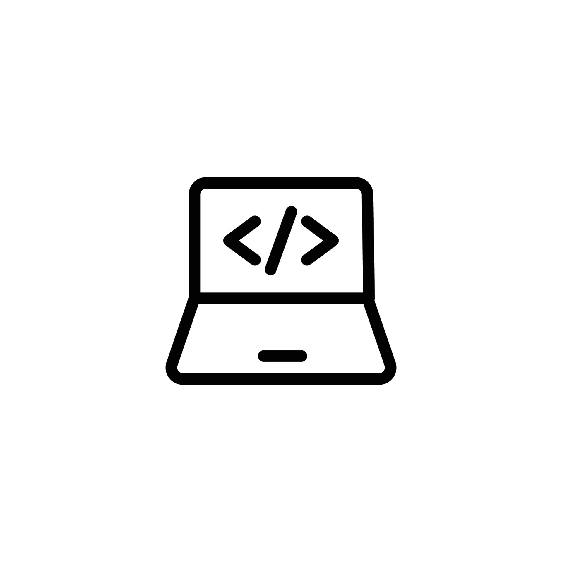 coding icon. outline icon 20198830 Vector Art at Vecteezy