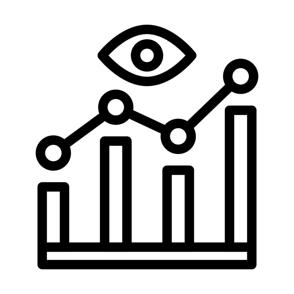 Data Visualization Icon Design 20200107 Vector Art at Vecteezy