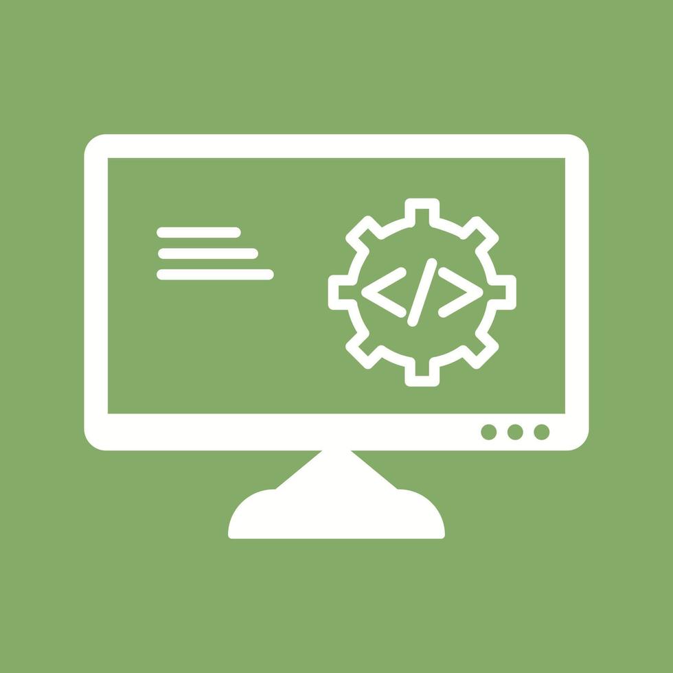 Unique Code Optimization Vector Icon 20200459 Vector Art at Vecteezy