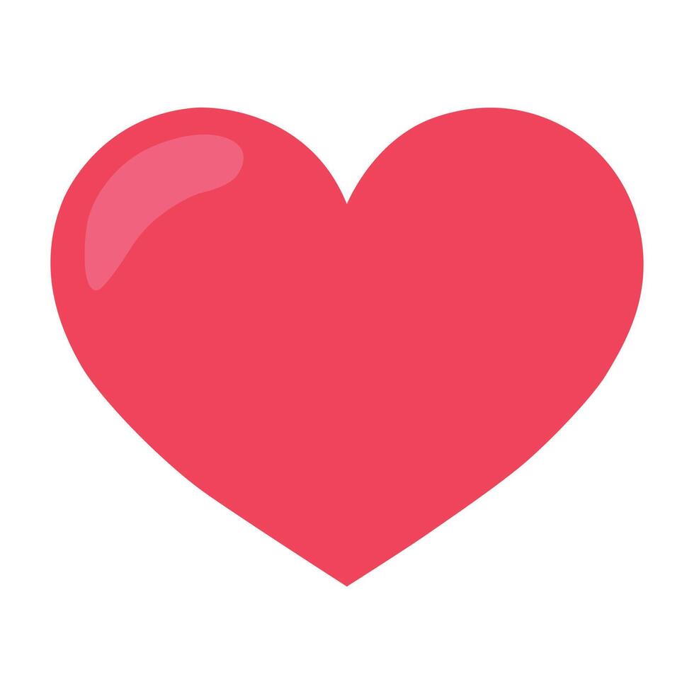 Heart Of Love On Valentines Day 20201349 Vector Art At Vecteezy