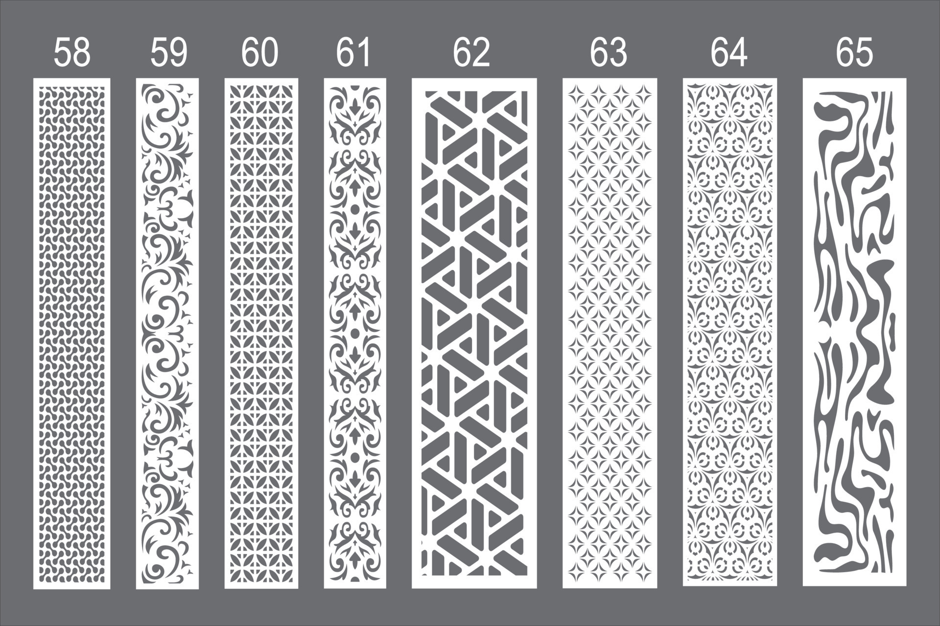 Jali design for laser cutting and cnc machine. 20202096 Vector Art at ... Jali design for laser cutting and cnc machine. 20202096 Vector Art at ...