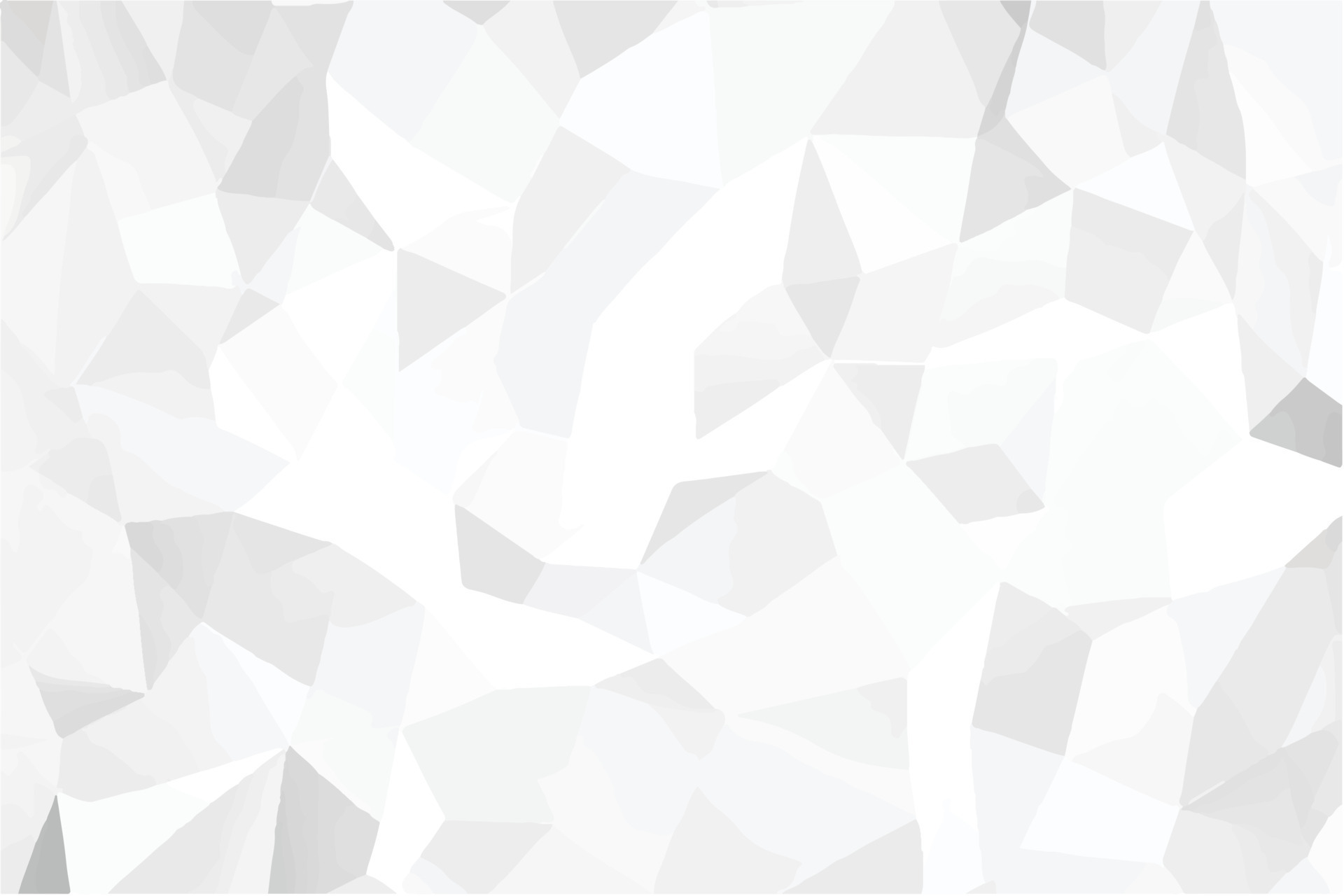 White Abstract Polygonal Background. Low Poly Style. 20207298 Vector ...