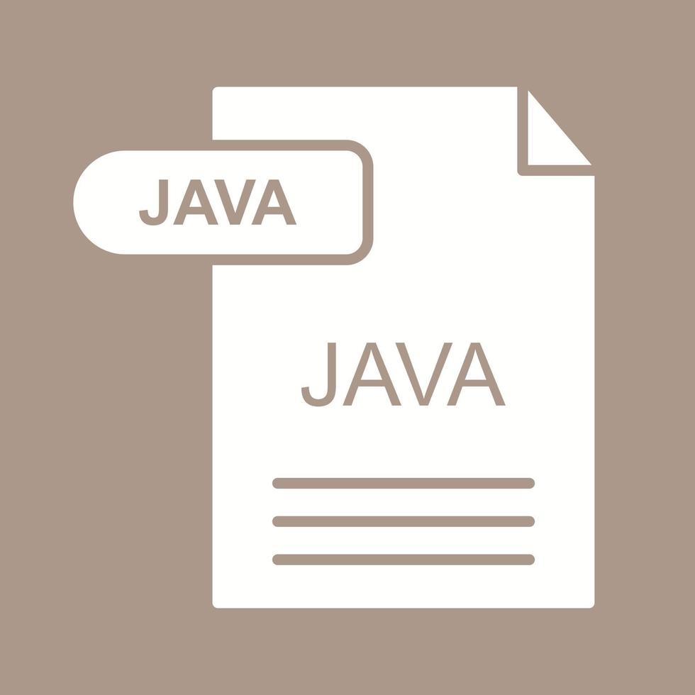 icono de vector de java 20207665 Vector en Vecteezy