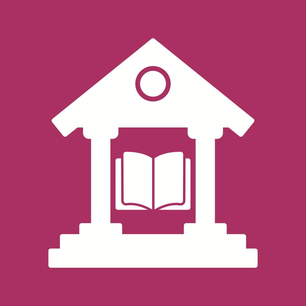 Library Vector Icon 20208834 Vector Art at Vecteezy