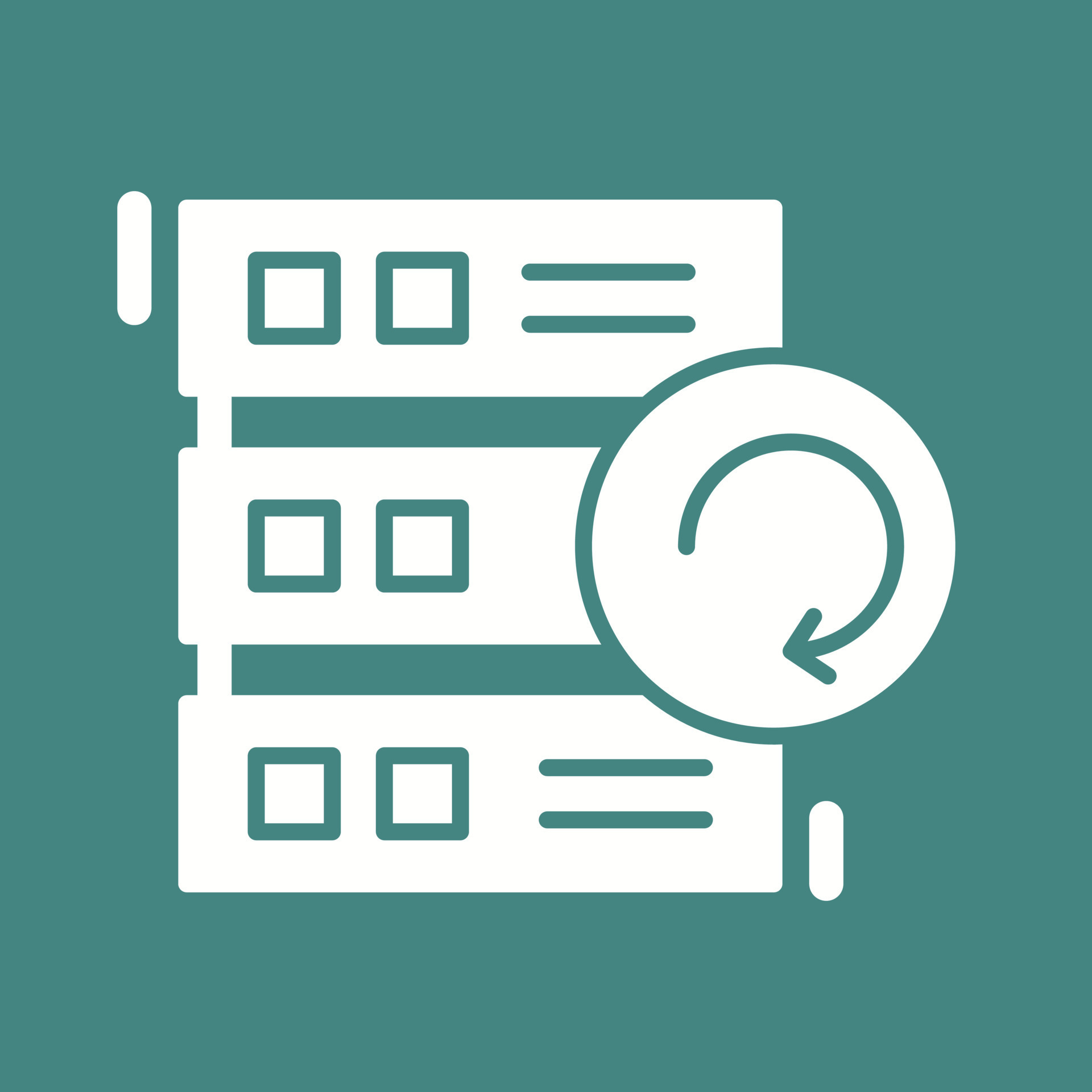 Backup Vector Icon 20208878 Vector Art at Vecteezy Backup Vector Icon 20208878 Vector Art at Vecteezy