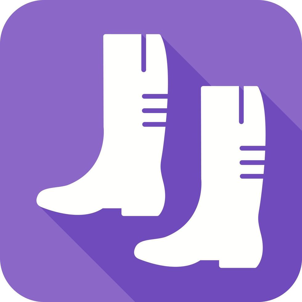 Gardening Boots Vector Icon 20214483 Vector Art at Vecteezy