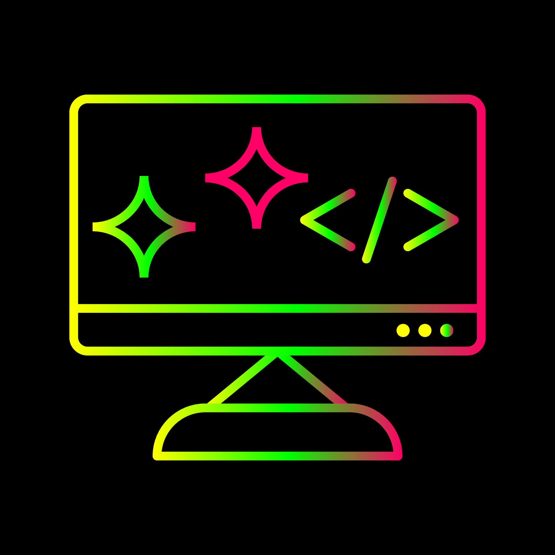 Unique Clean Code Vector Icon 20214845 Vector Art at Vecteezy