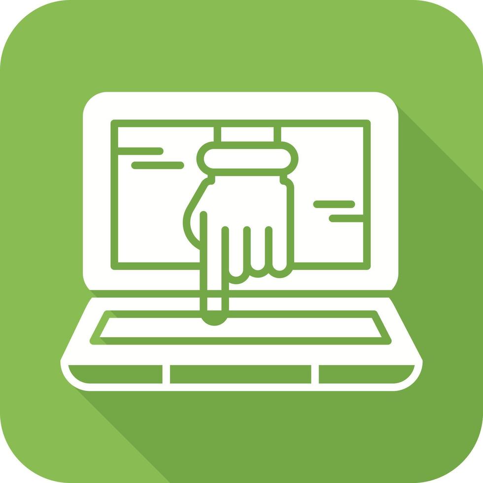 Computer Hacking Vector Icon 20217703 Vector Art at Vecteezy