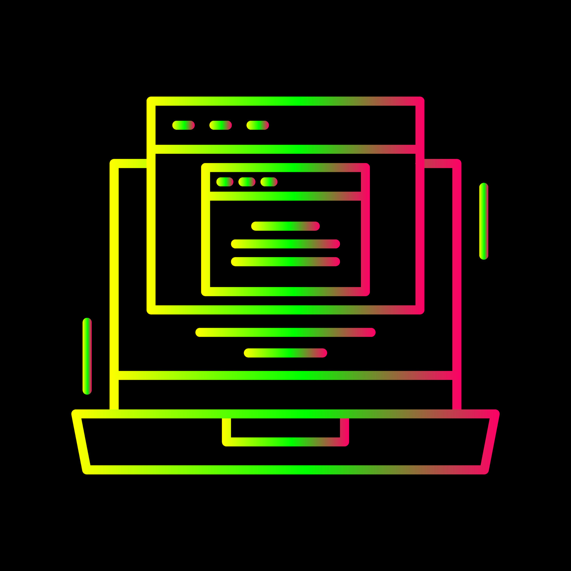 Pop Up Vector Icon 20225146 Vector Art at Vecteezy