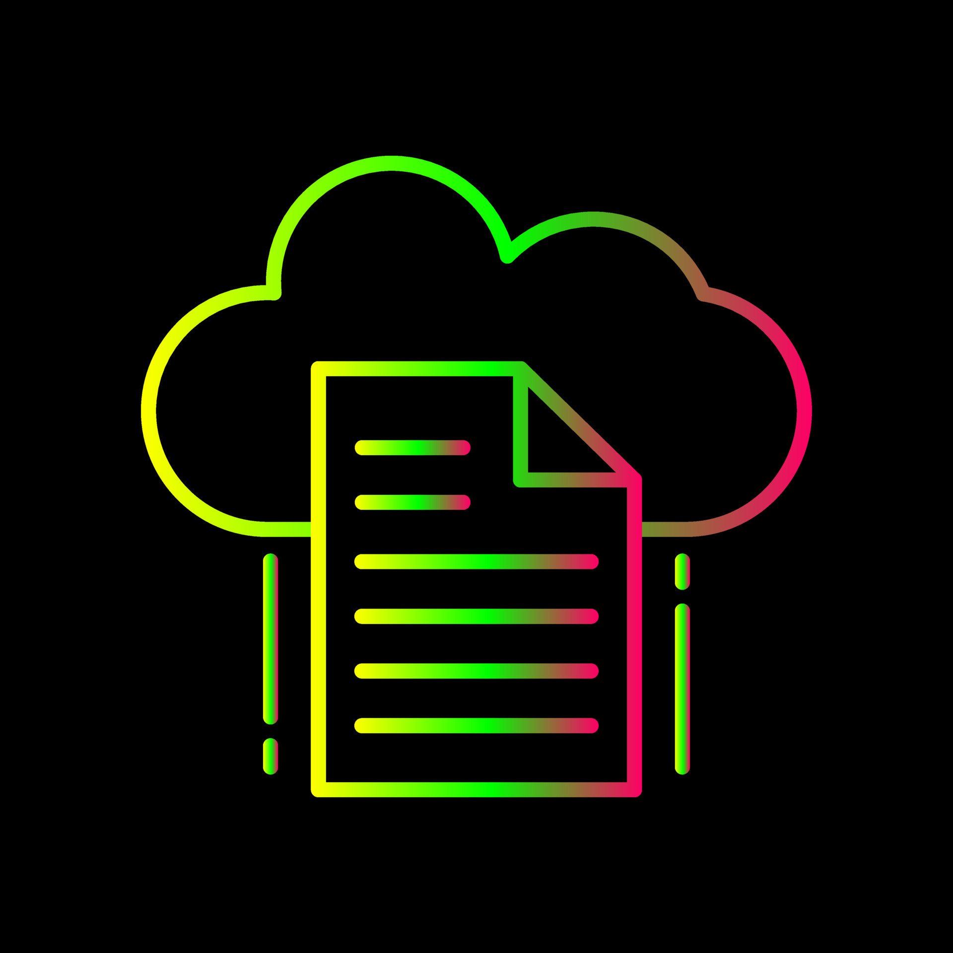 File Vector Icon 20227308 Vector Art at Vecteezy