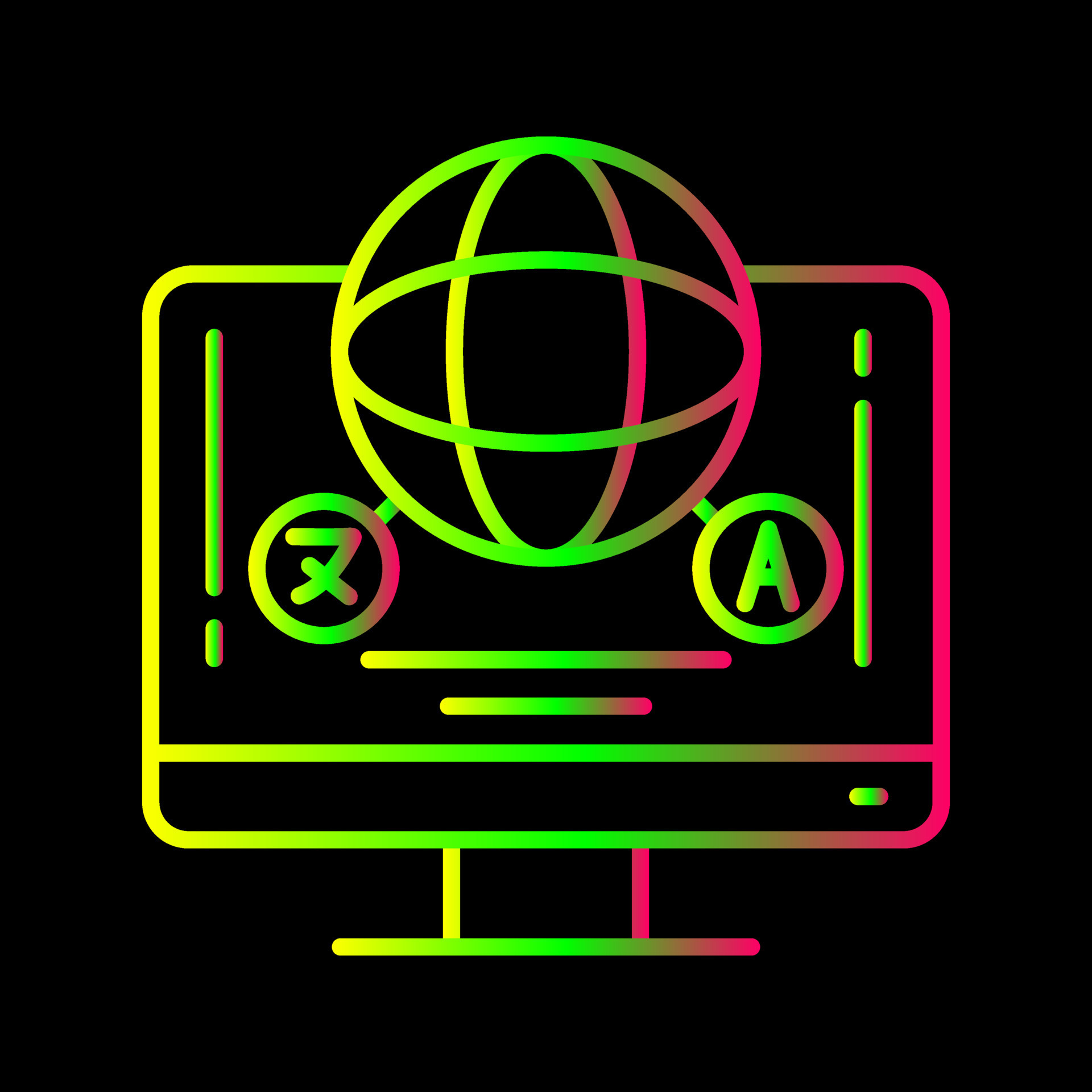 Language Vector Icon 20227322 Vector Art at Vecteezy