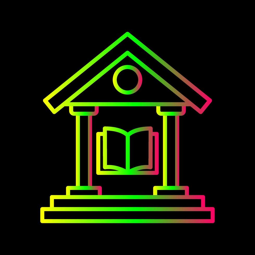 Library Vector Icon 20227354 Vector Art at Vecteezy