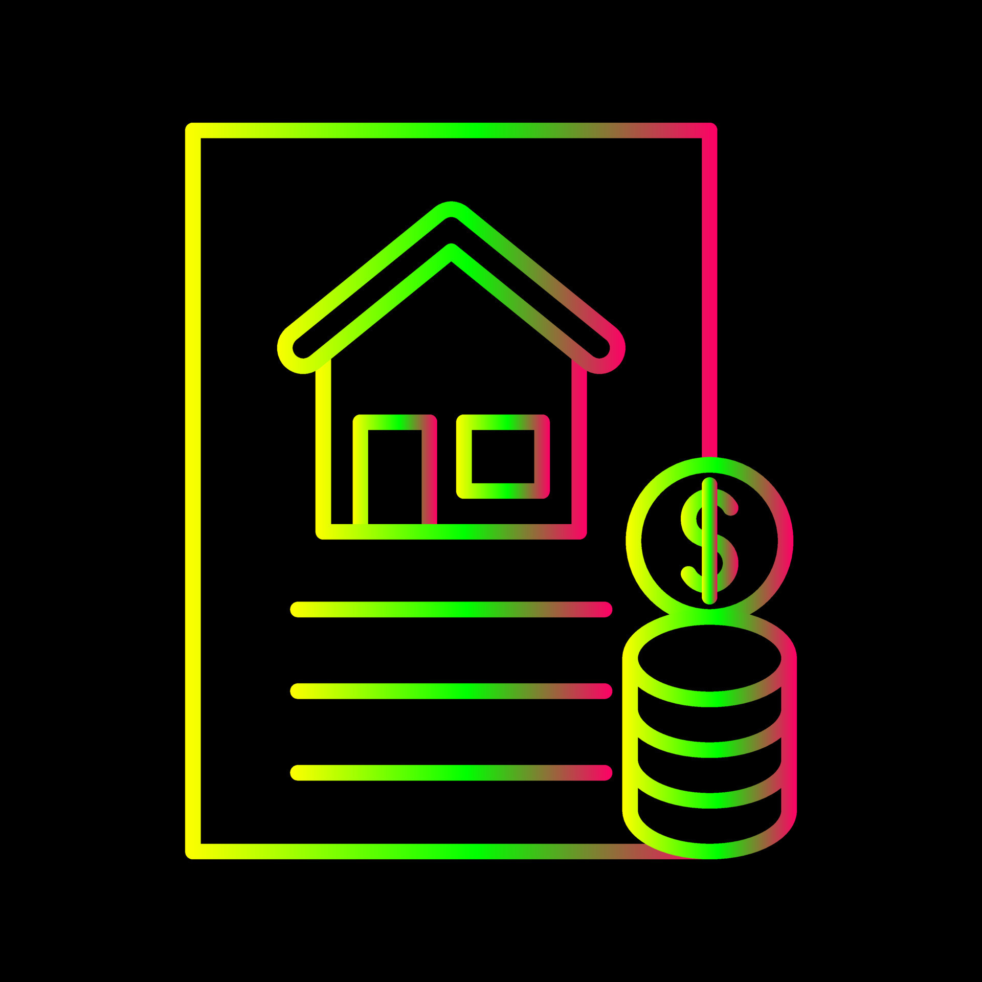 Financial Vector Icon 20227395 Vector Art at Vecteezy