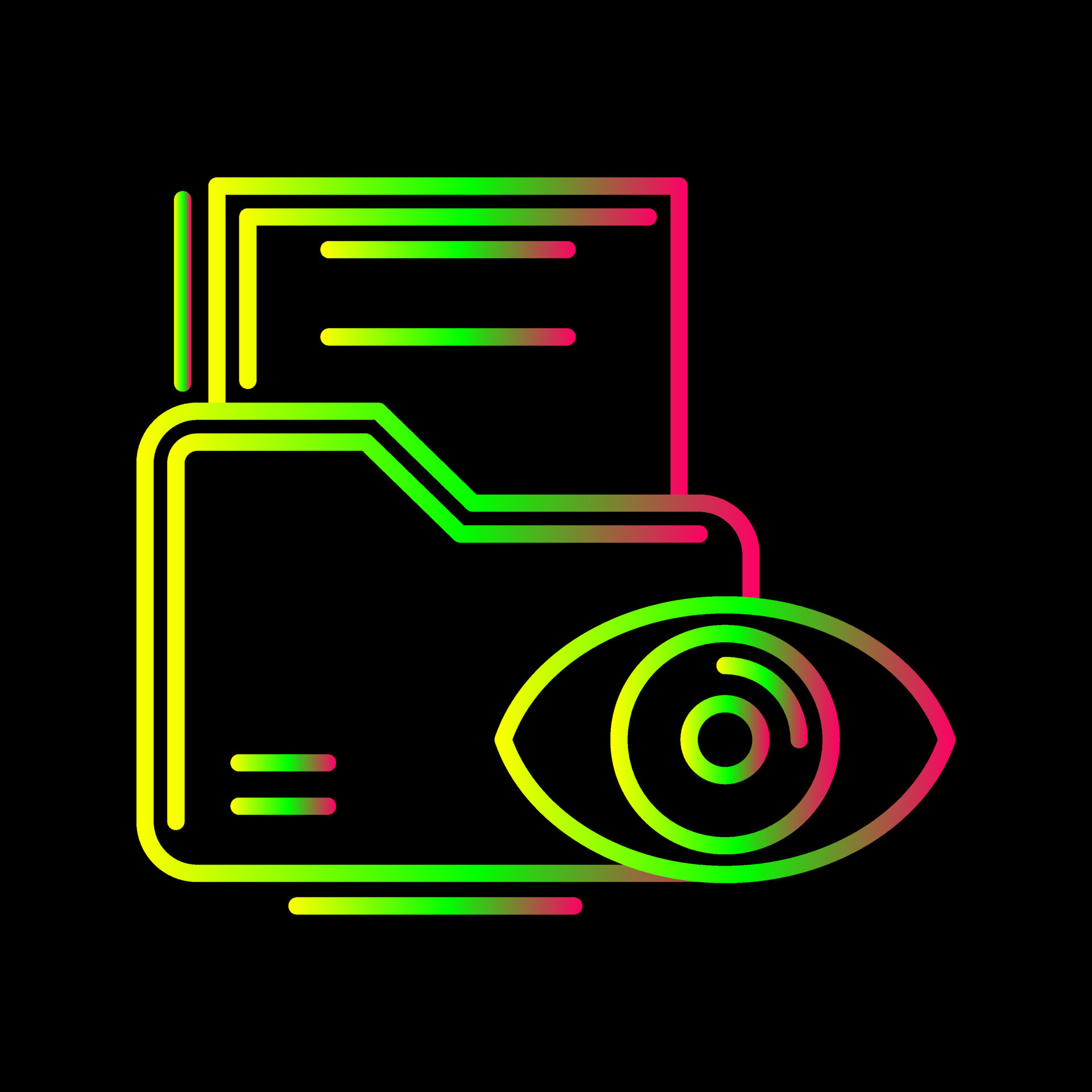 Data Visualization Vector Icon 20227537 Vector Art at Vecteezy