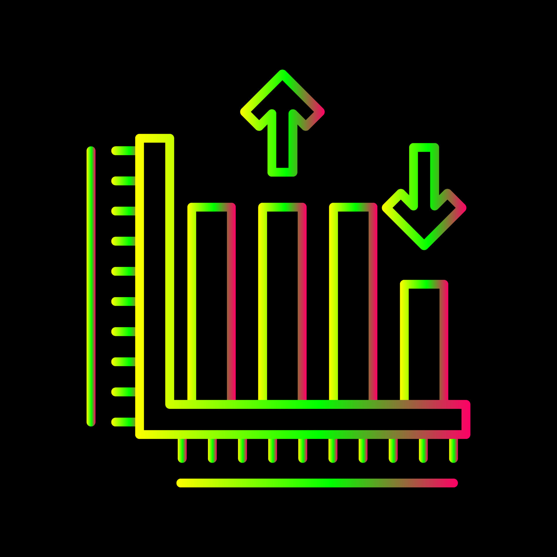 Bar Graph Vector Icon 20227725 Vector Art at Vecteezy Bar Graph Vector Icon 20227725 Vector Art at Vecteezy