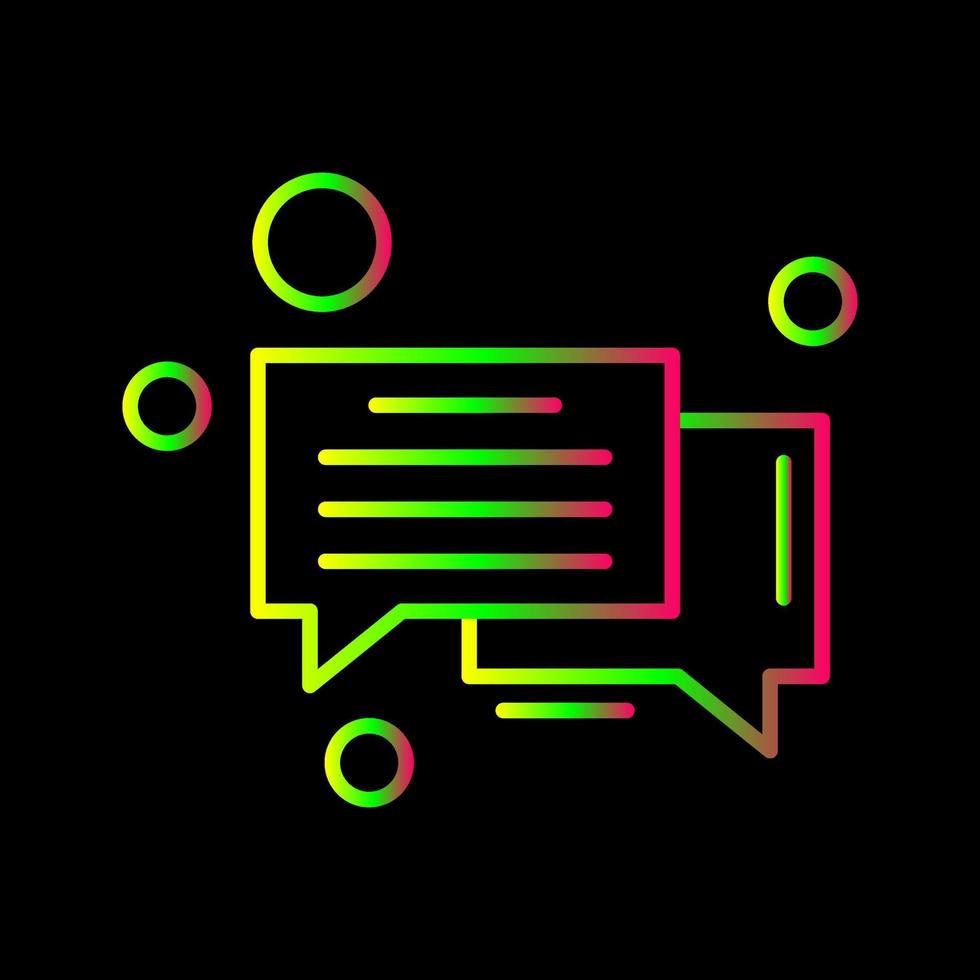 Message Bubble Vector Icon 20228056 Vector Art at Vecteezy