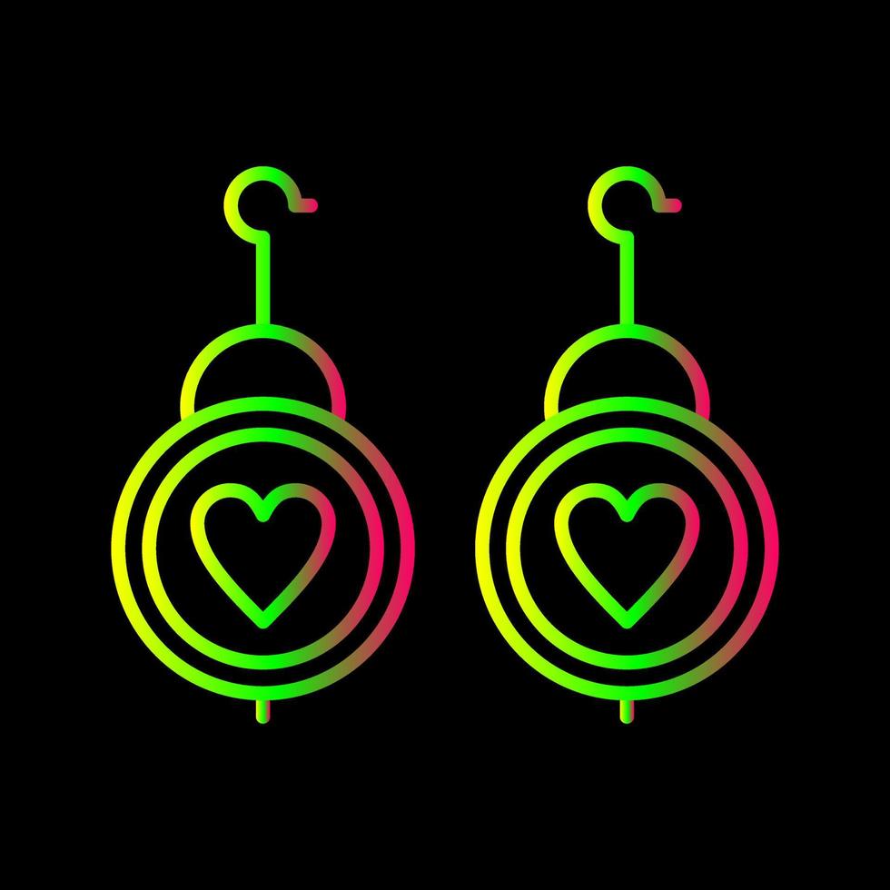 Earrings Vector Icon 20228236 Vector Art at Vecteezy