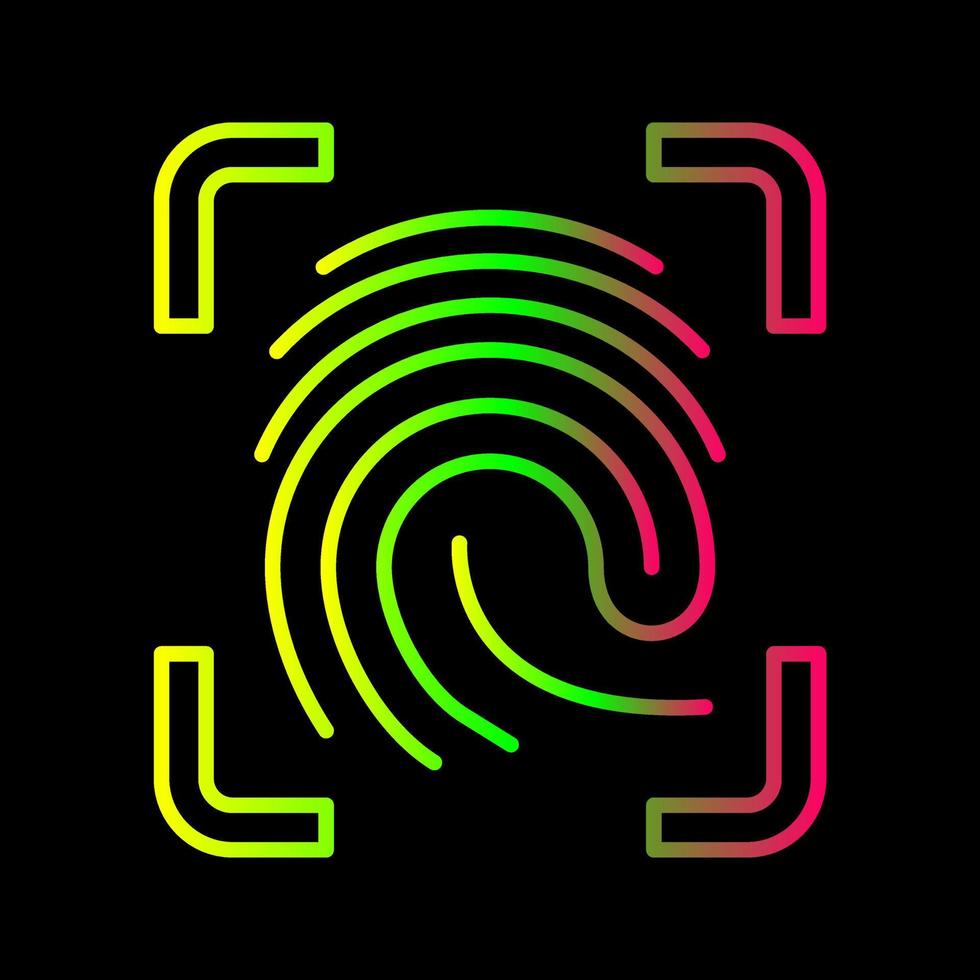 Finger Print Vector Icon 20228264 Vector Art at Vecteezy Finger Print Vector Icon 20228264 Vector Art at Vecteezy