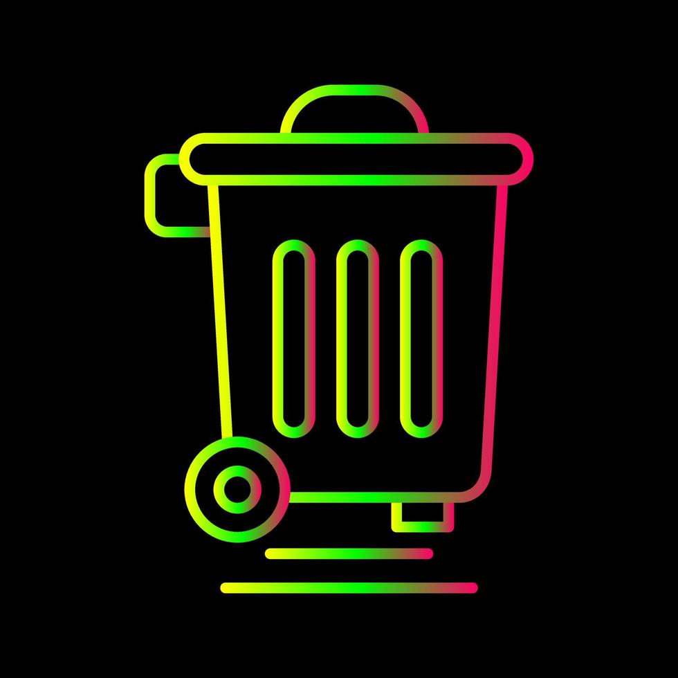 Dustbin Vector Icon 20228605 Vector Art at Vecteezy Dustbin Vector Icon 20228605 Vector Art at Vecteezy