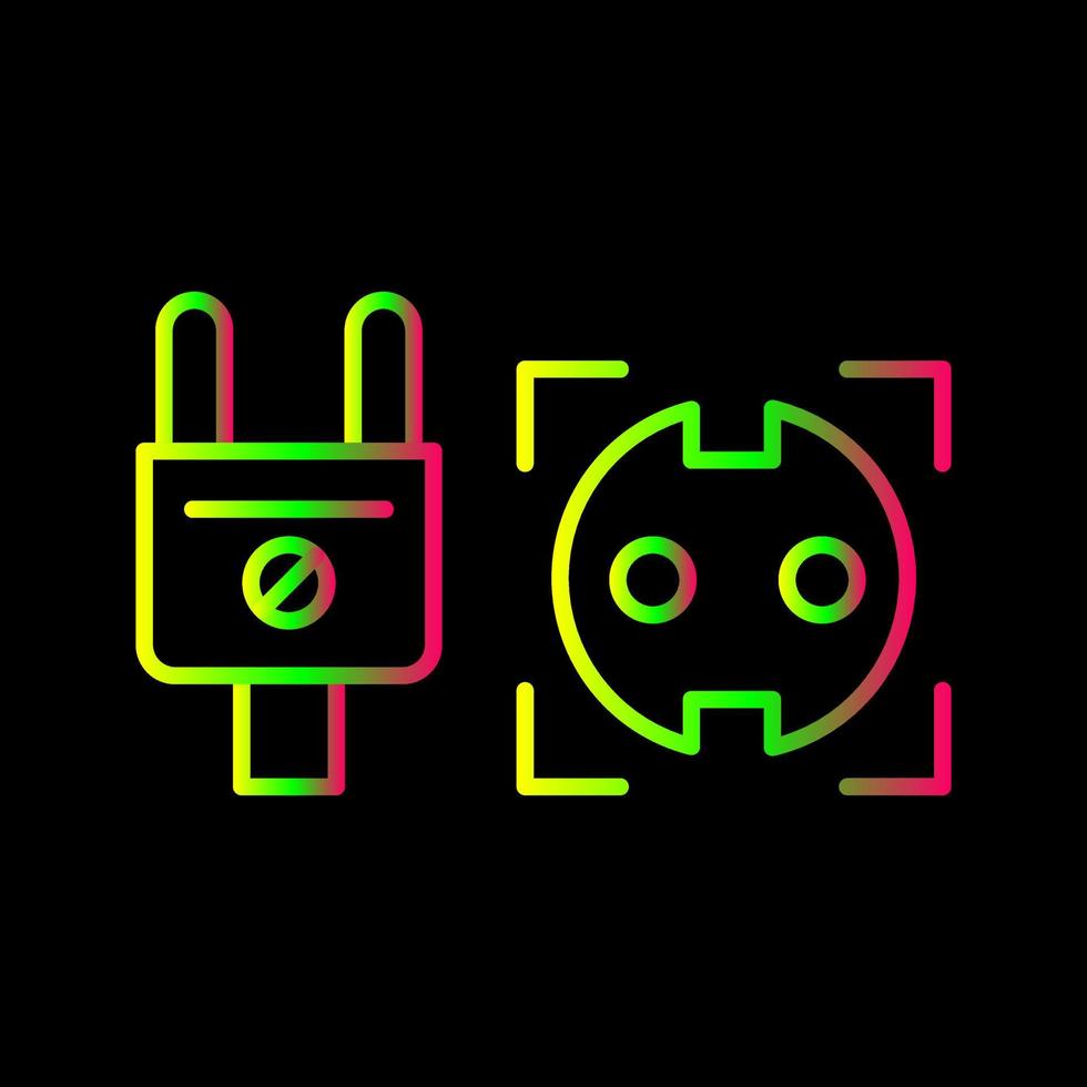 Socket Vector Icon 20228663 Vector Art at Vecteezy