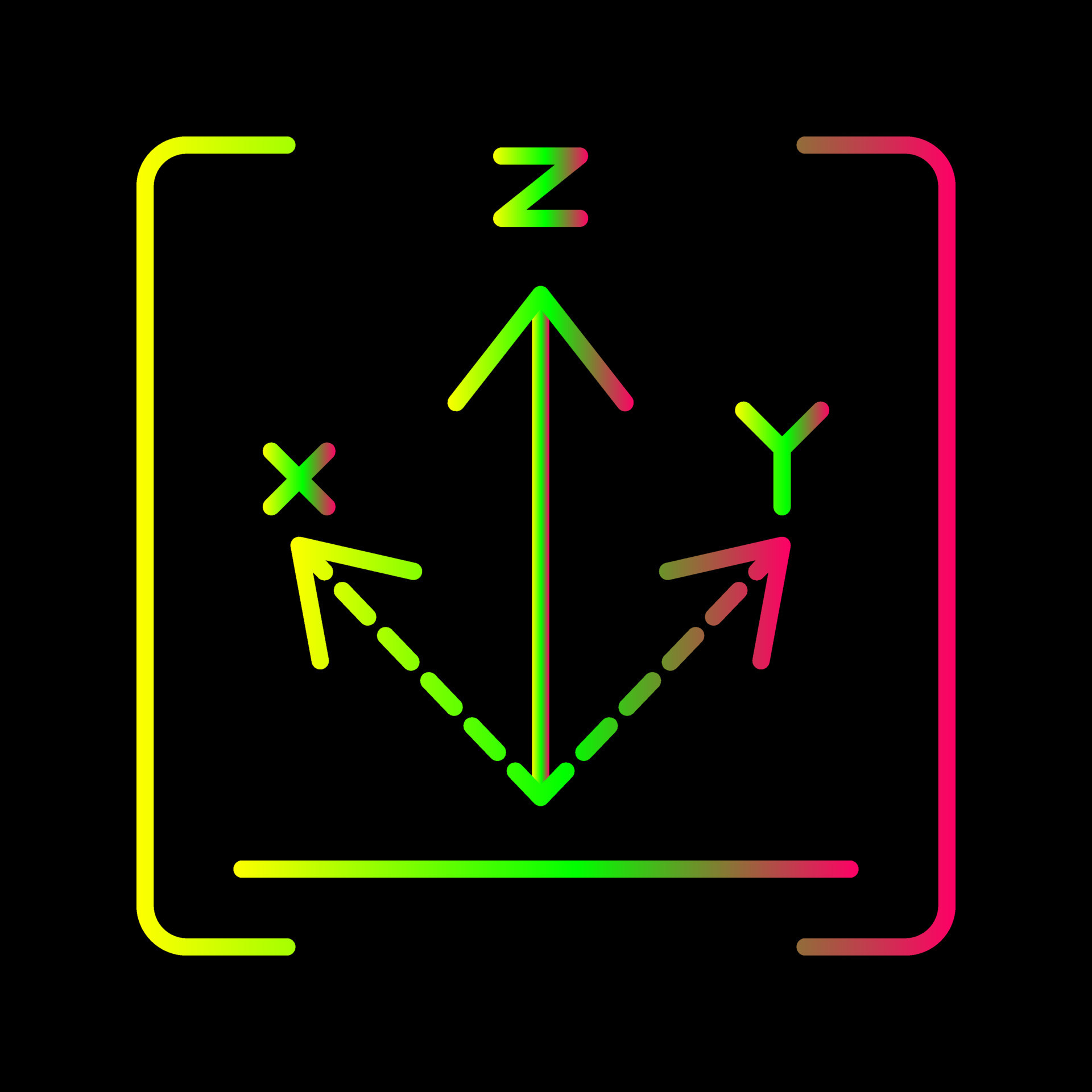 Axis Vector Icon 20228935 Vector Art at Vecteezy Axis Vector Icon 20228935 Vector Art at Vecteezy