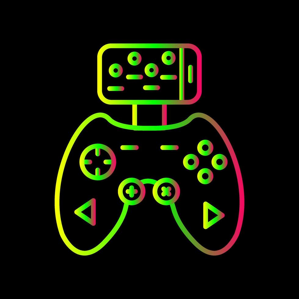 Game Controller Vector Icon 20228962 Vector Art At Vecteezy