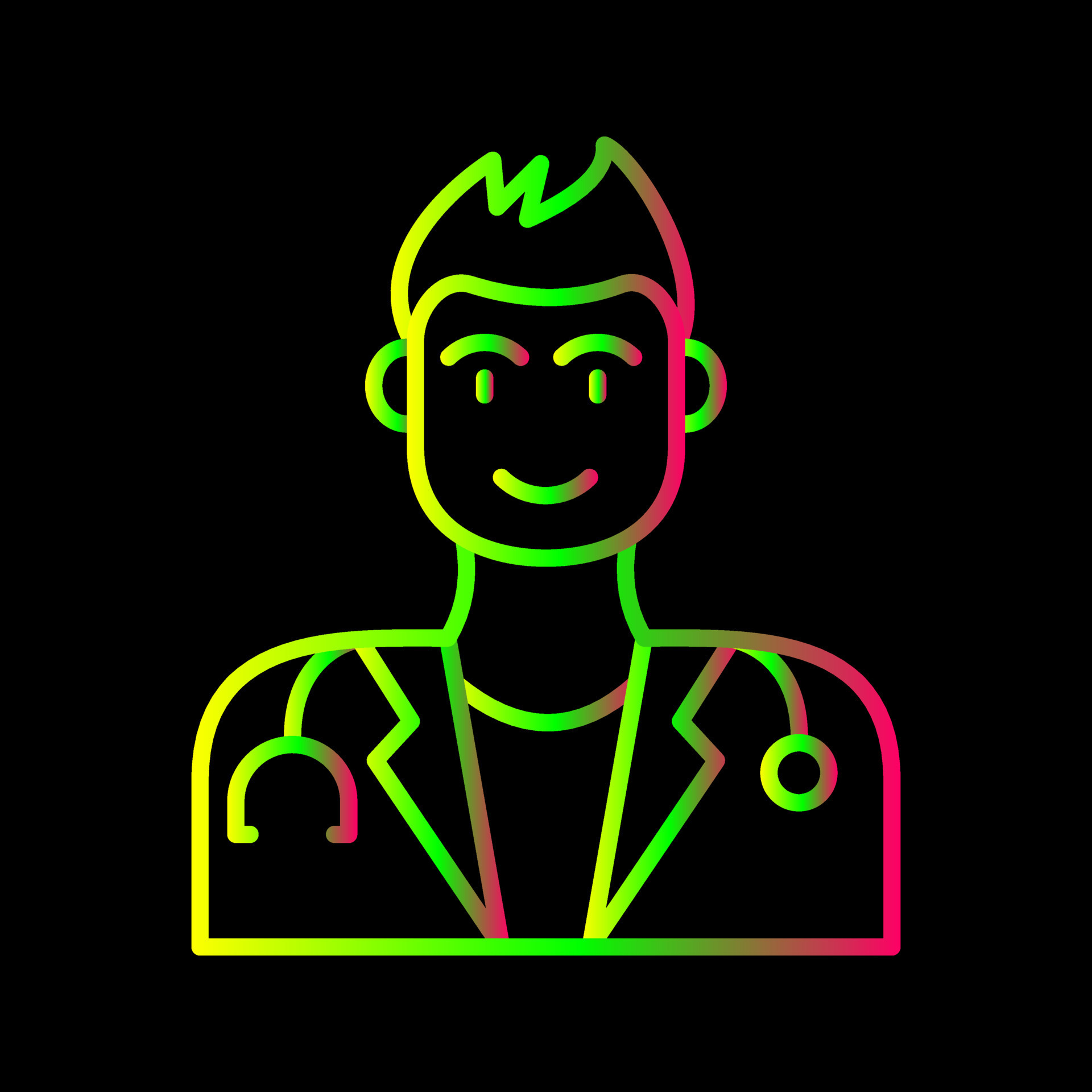 Doctor Vector Icon 20229090 Vector Art at Vecteezy