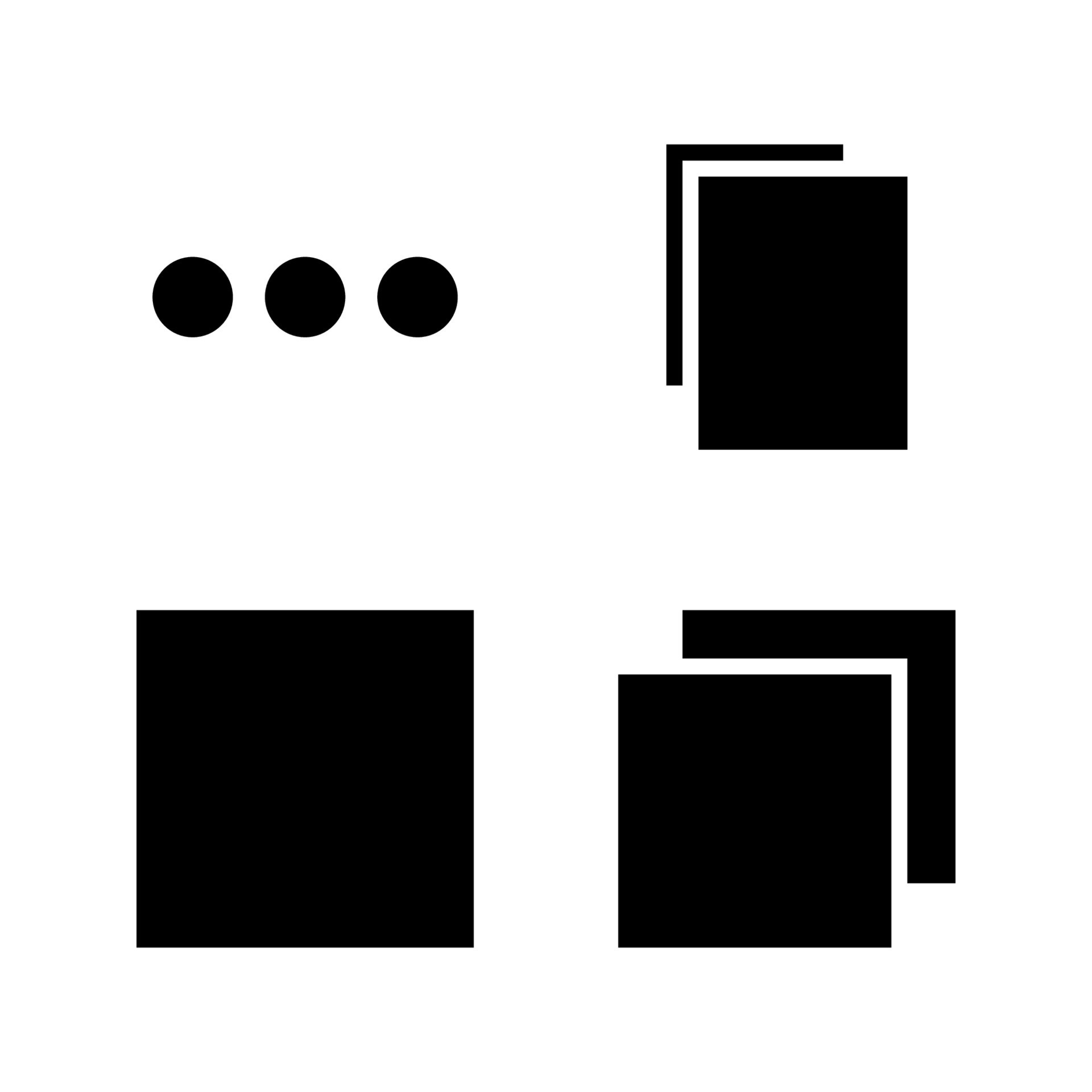 User Interface Icons Set Setting Layer Fullscreen Minimize Perfect For Website Mobile App