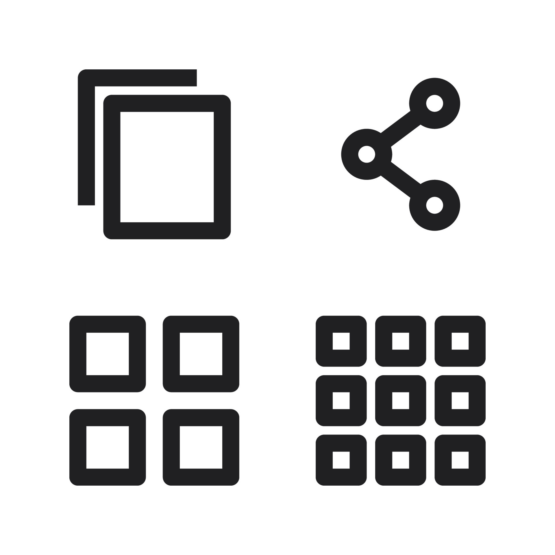 System Interface Icon