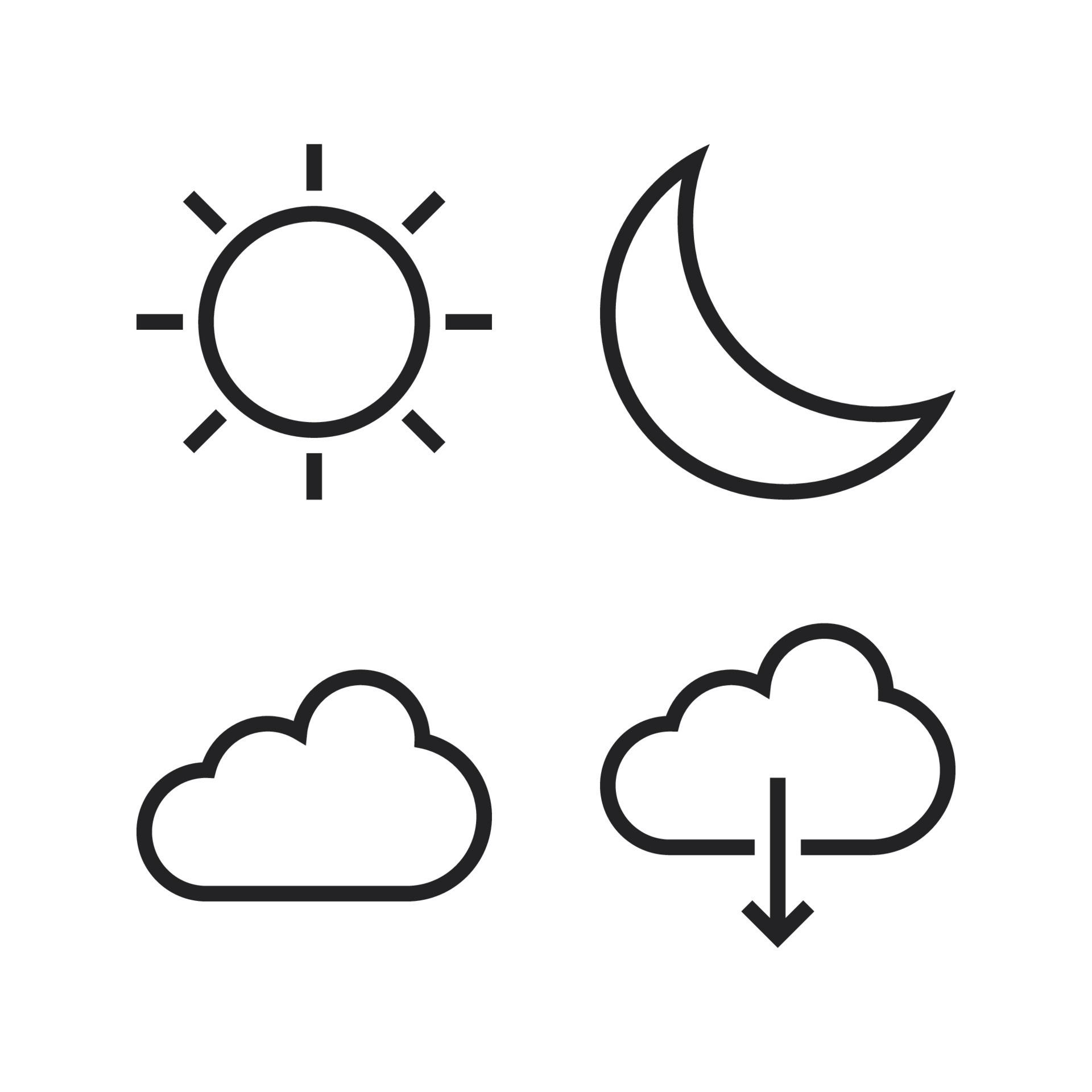 User Interface Icons Set Spark Microphone Mute Audio Perfect For Website Mobile App App