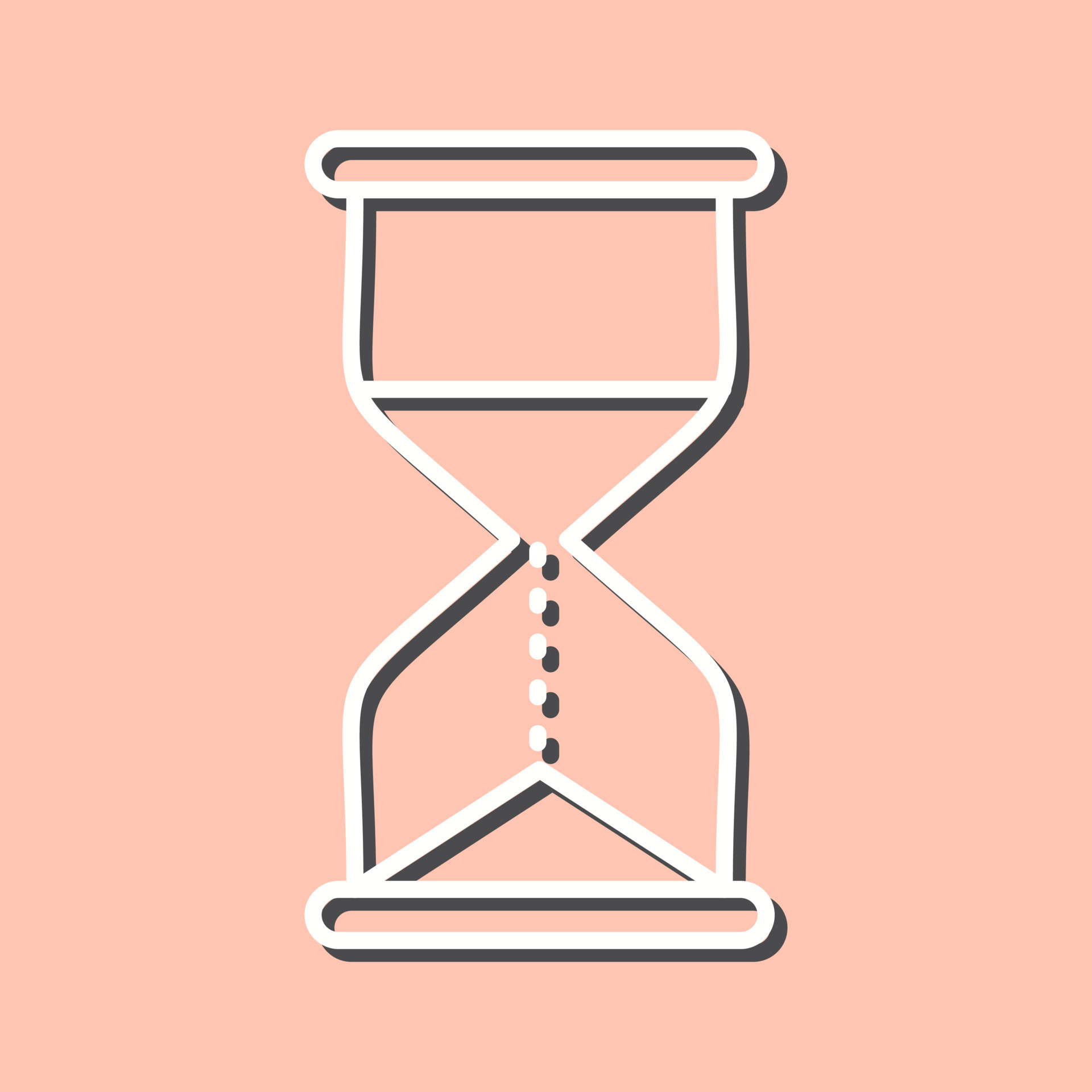 Hourglass Vector Icon 20235091 Vector Art At Vecteezy