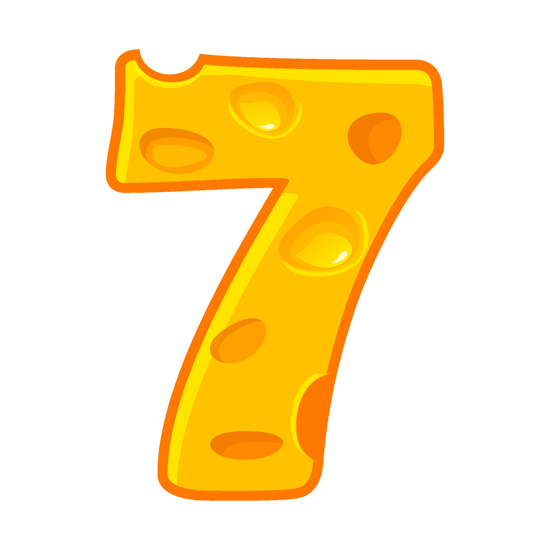 Number 7 Images For Kids
