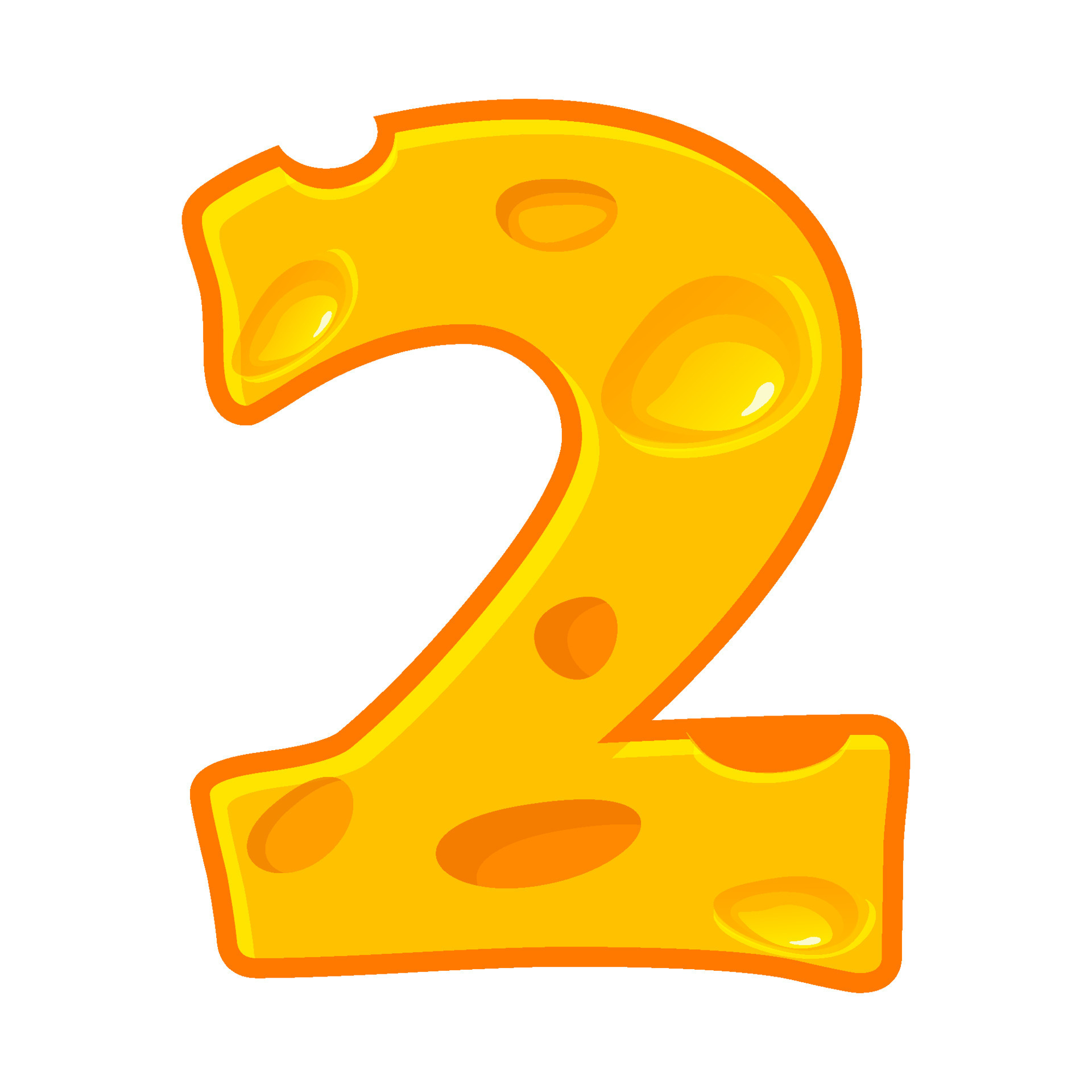 Cheese number 2. Two font kids number. Vector Figure 2 20235634 Vector ... Cheese number 2. Two font kids number. Vector Figure 2 20235634 Vector ...