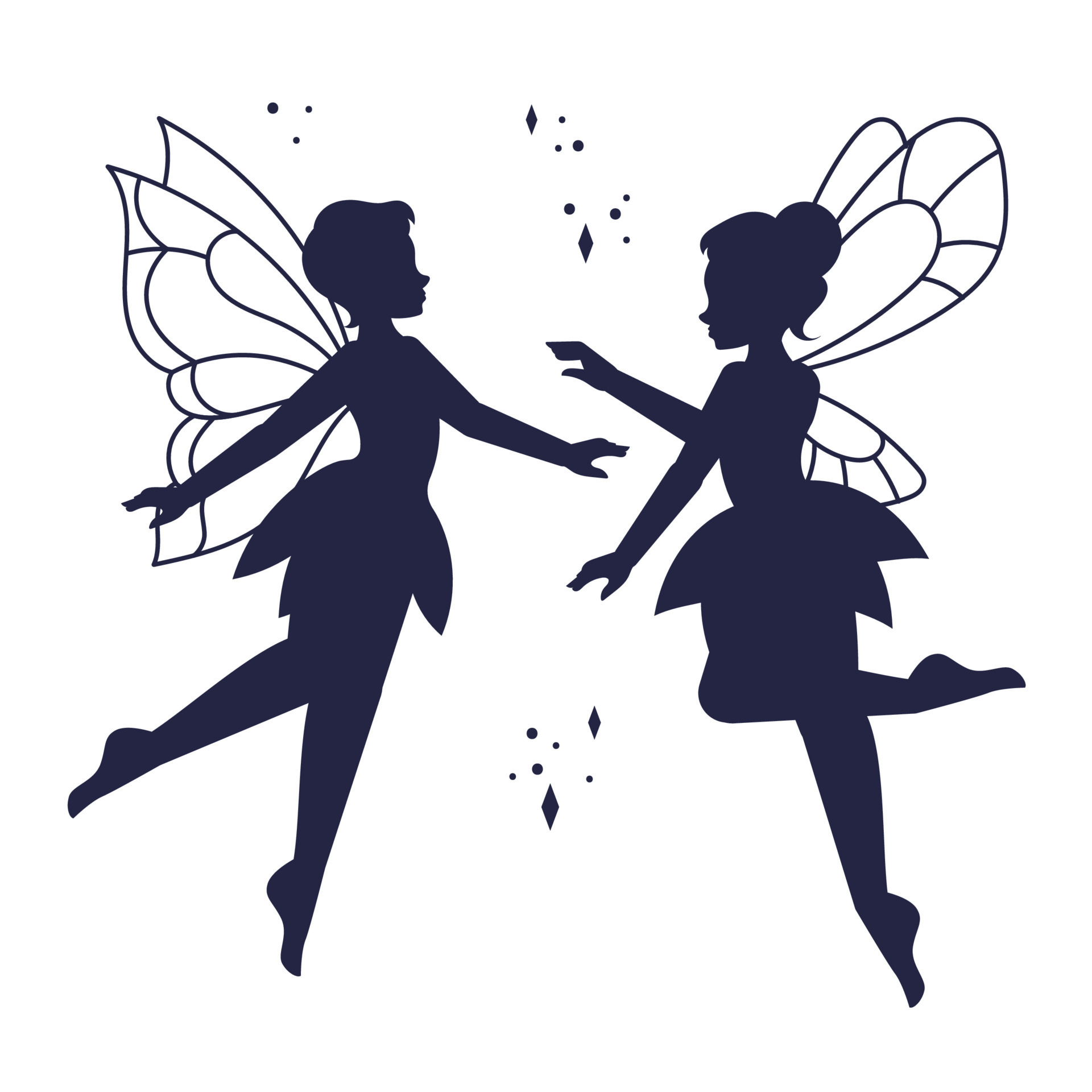 Hand-drawn silhouette vector 20236586 Vector Art at Vecteezy