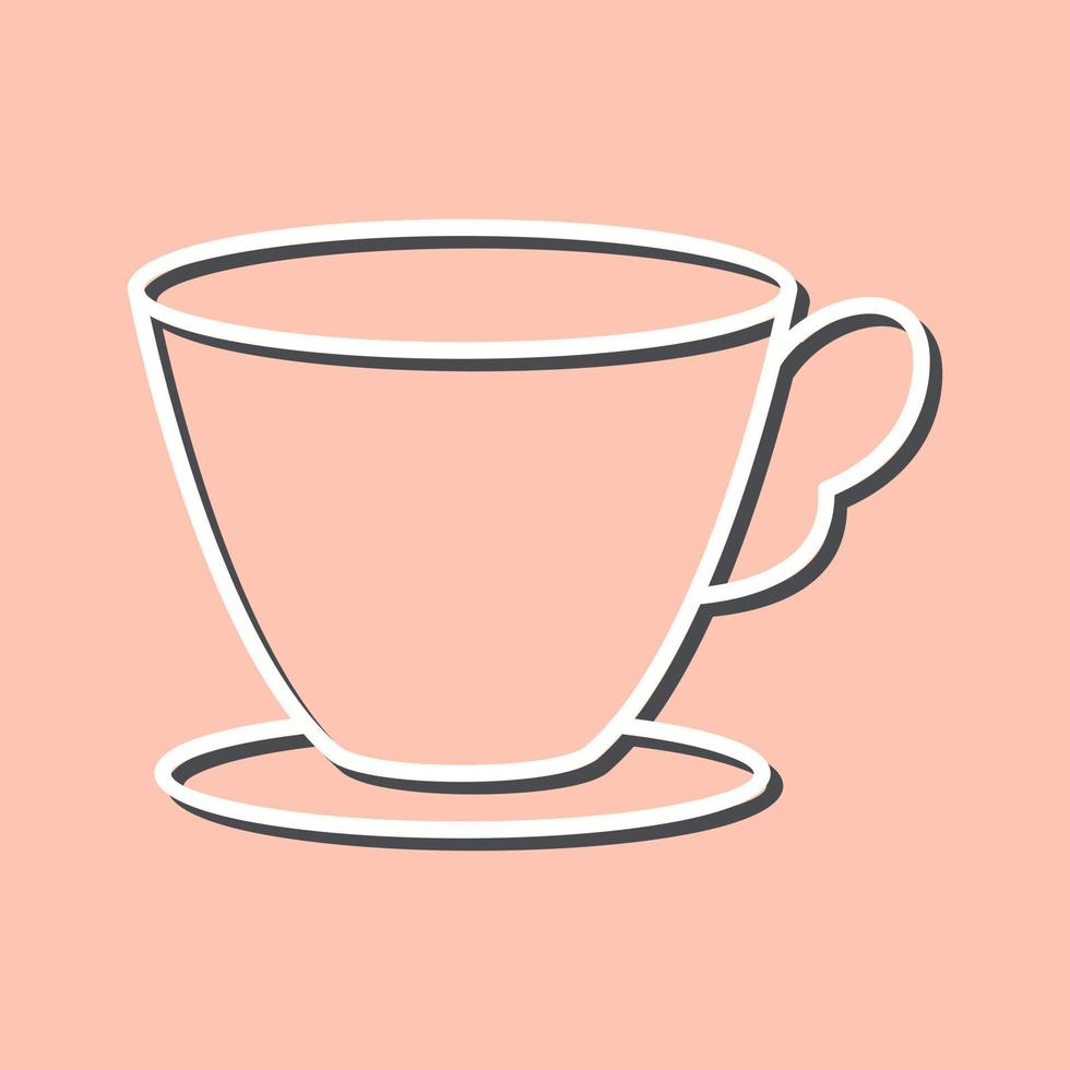Tea Cup Vector Icon 20237544 Vector Art at Vecteezy