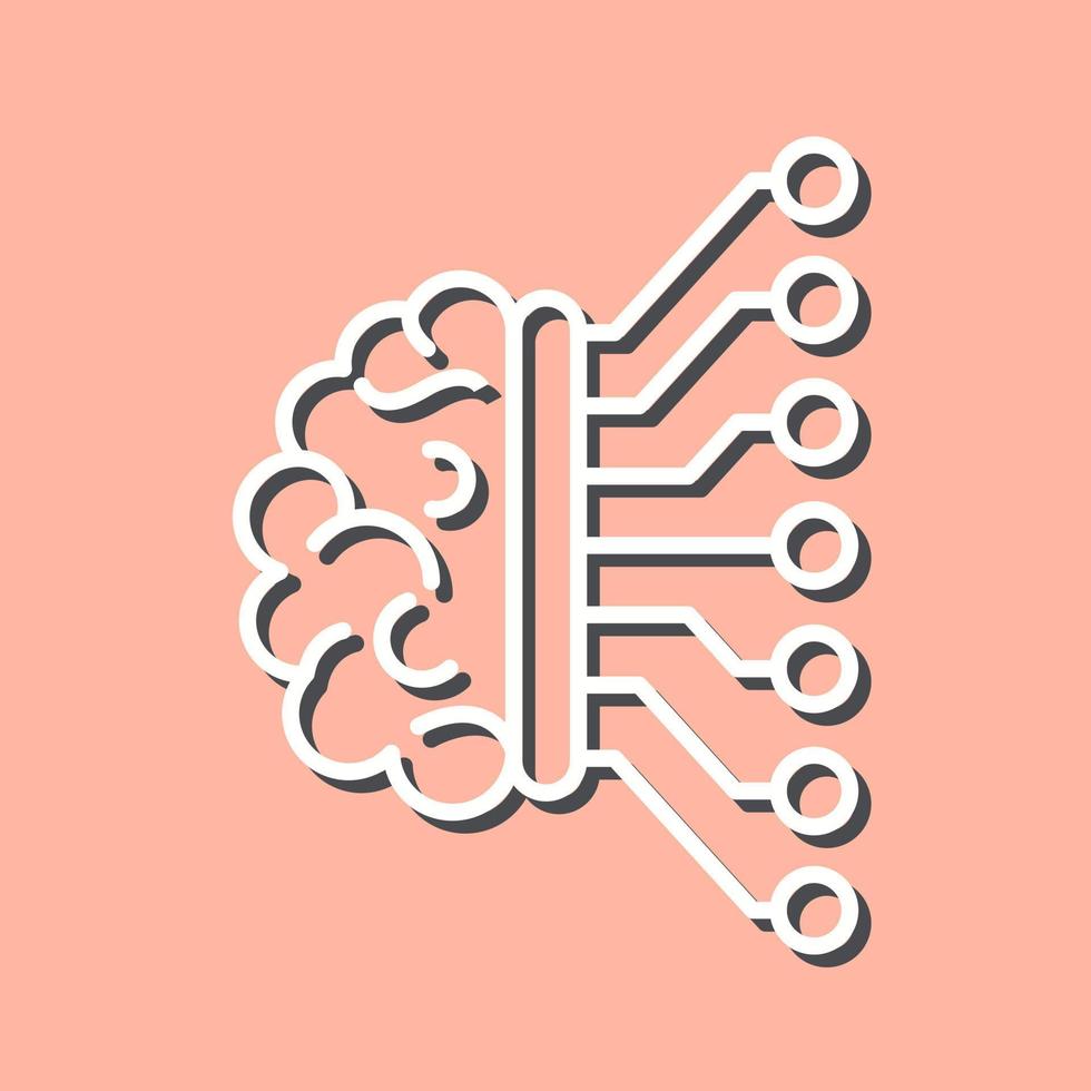 Machine Learning Vector Icon 20237901 Vector Art at Vecteezy