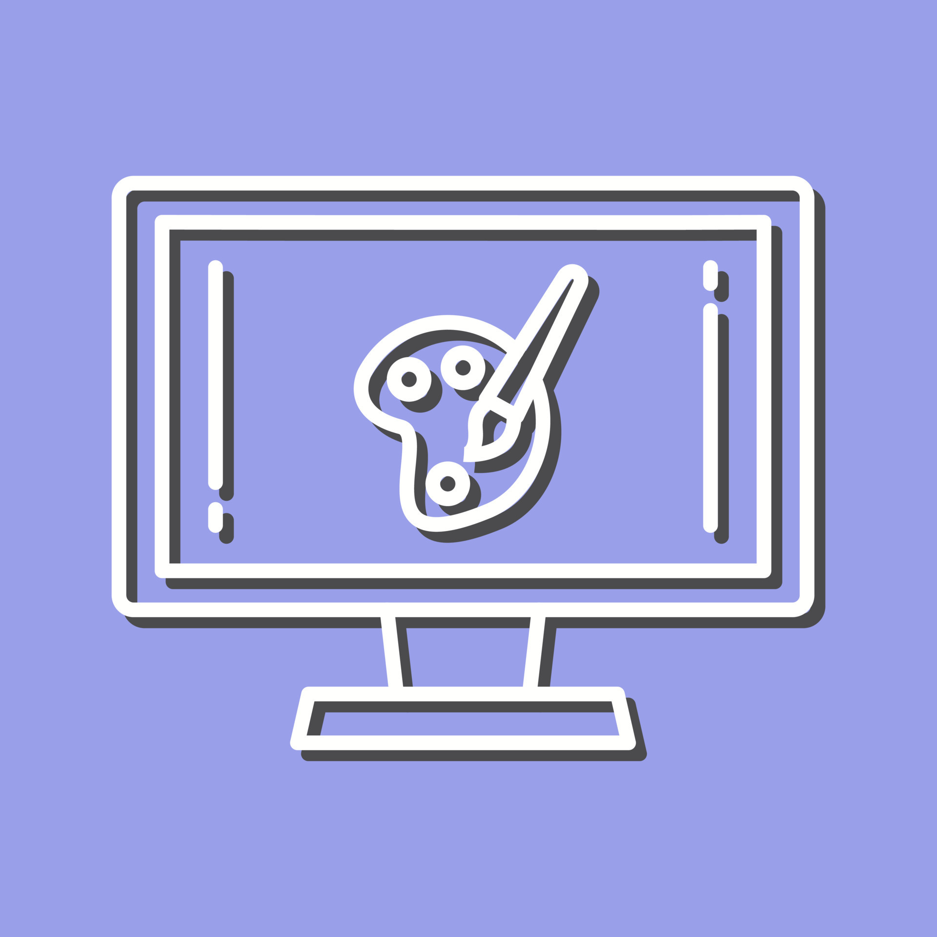 Art Vector Icon 20238172 Vector Art at Vecteezy