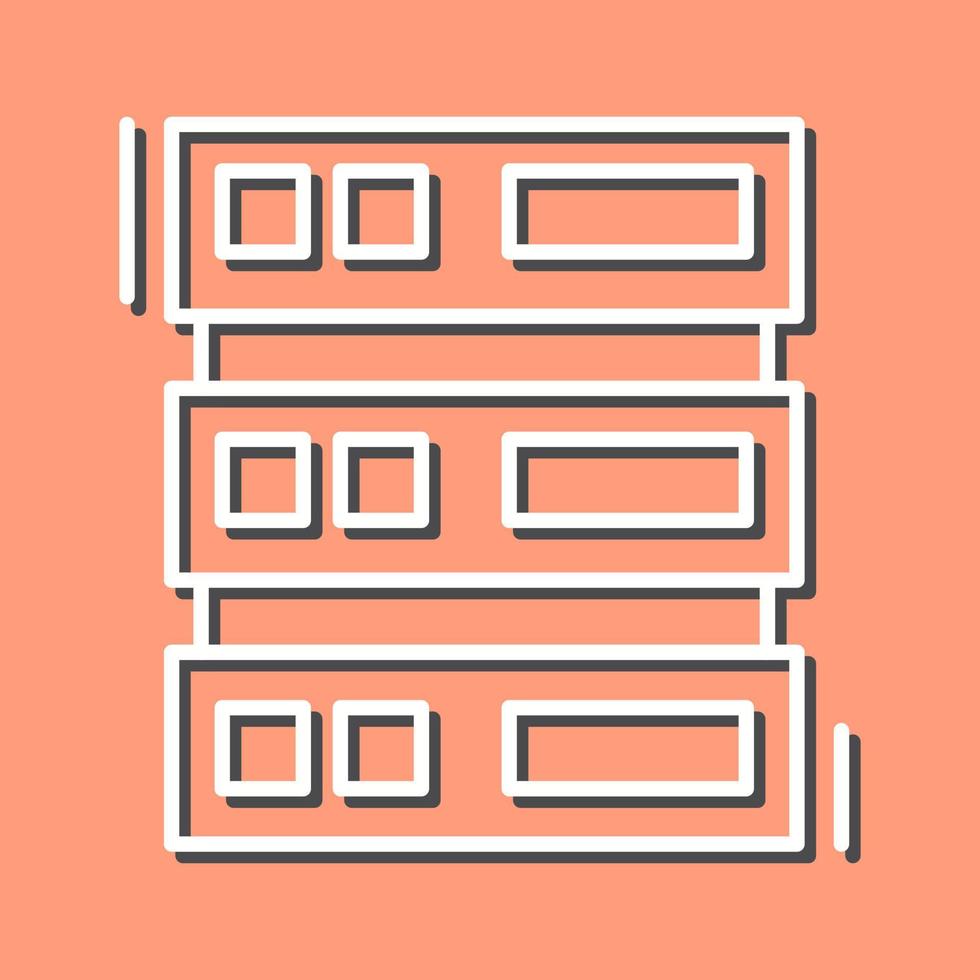 Server Vector Icon 20238192 Vector Art at Vecteezy