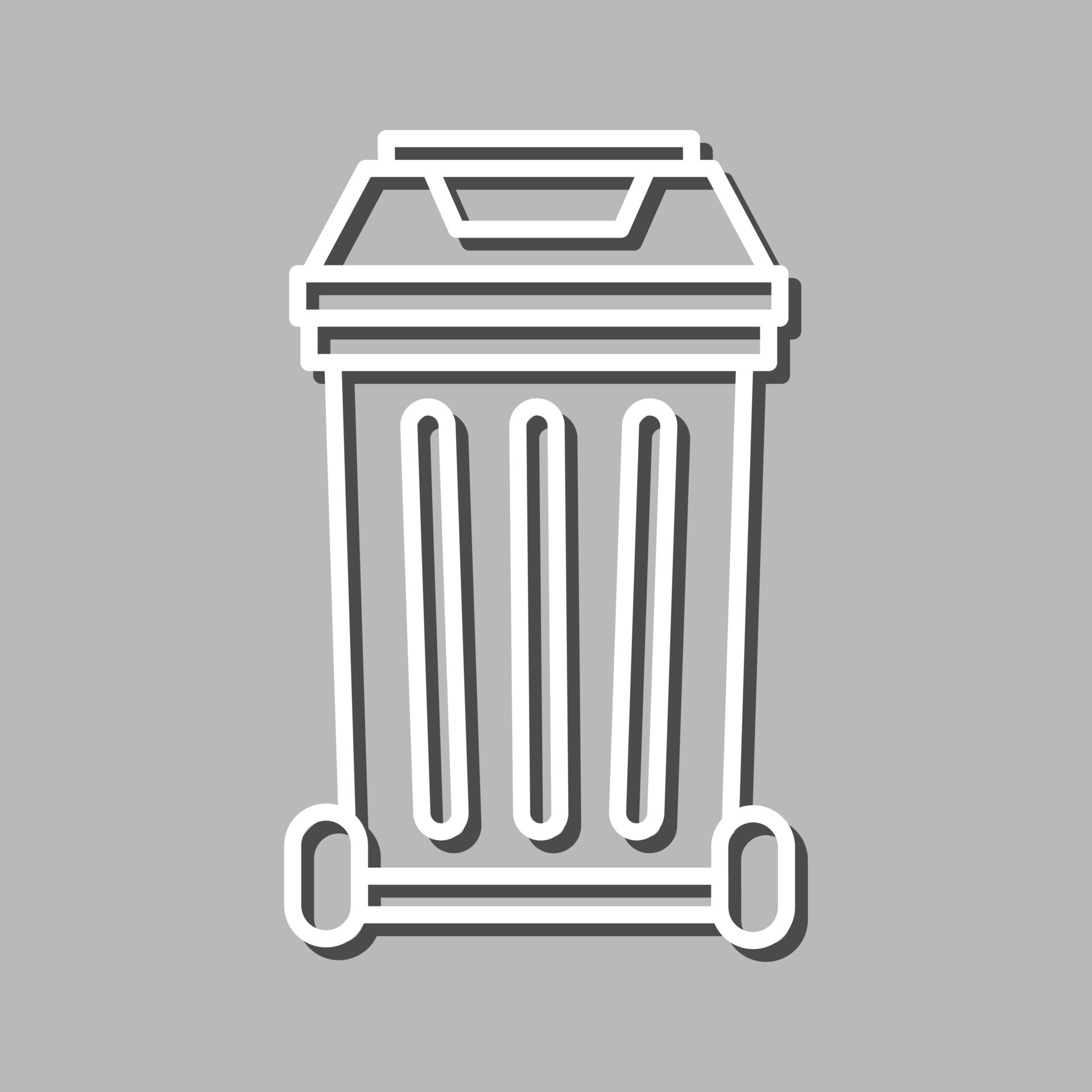 Garbage Vector Icon 20238436 Vector Art at Vecteezy Garbage Vector Icon 20238436 Vector Art at Vecteezy