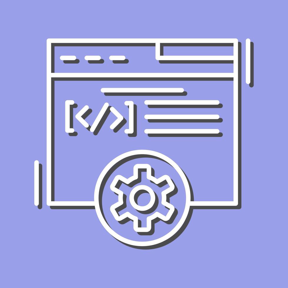 Web Development Vector Icon 20238476 Vector Art at Vecteezy