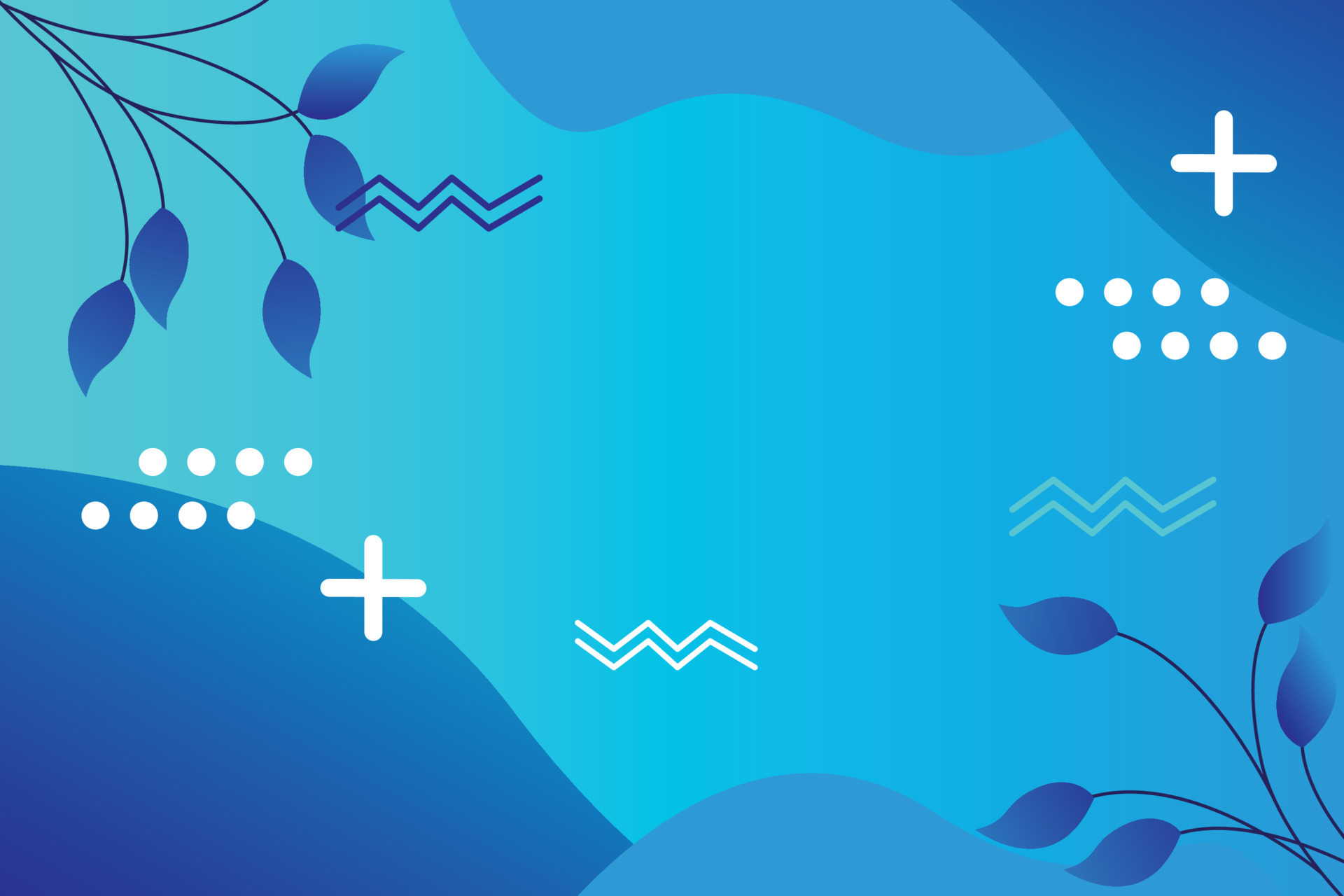 Abstract Background With Blue Gradient Color 20240537 Vector Art At