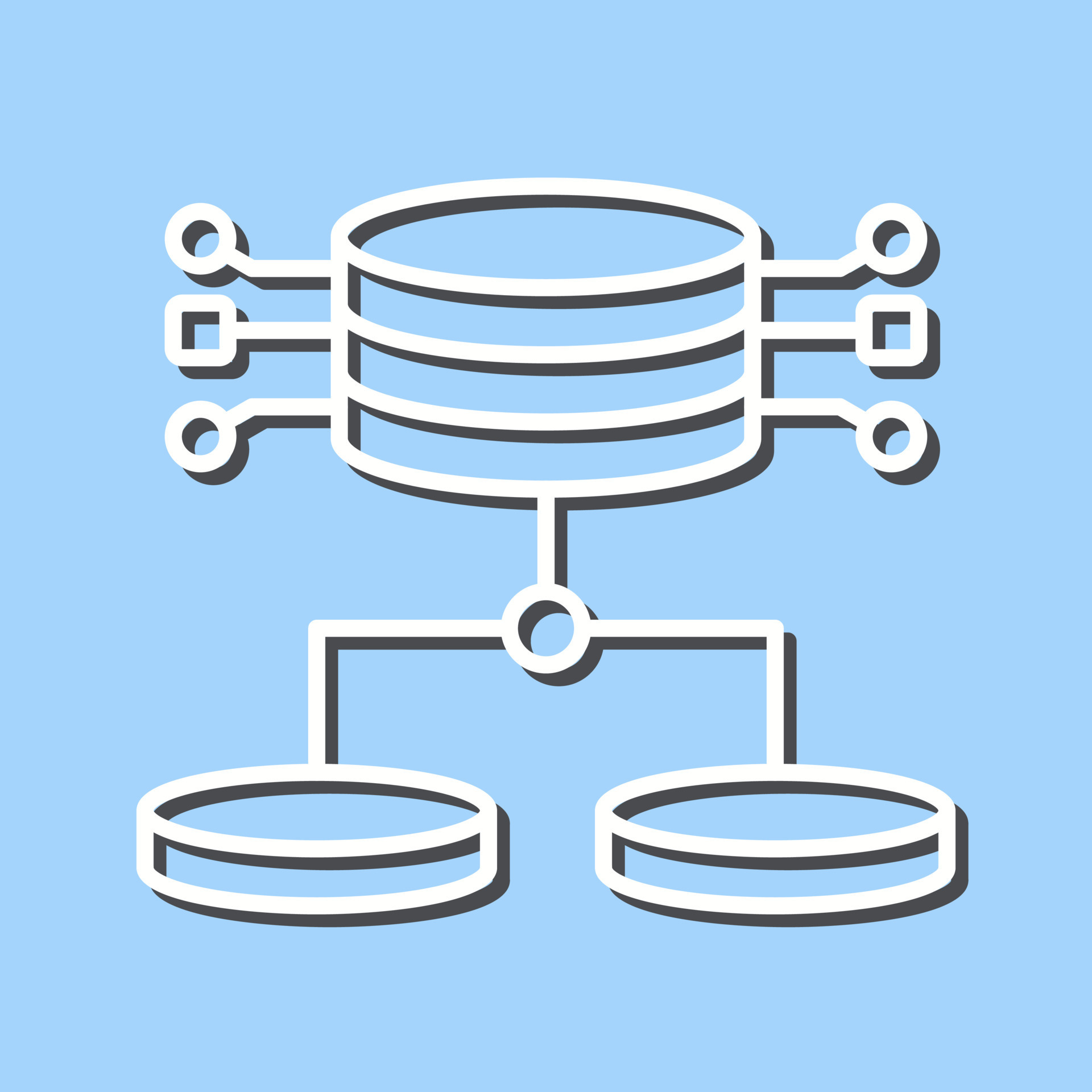 Structured Data Vector Icon 20241225 Vector Art at Vecteezy