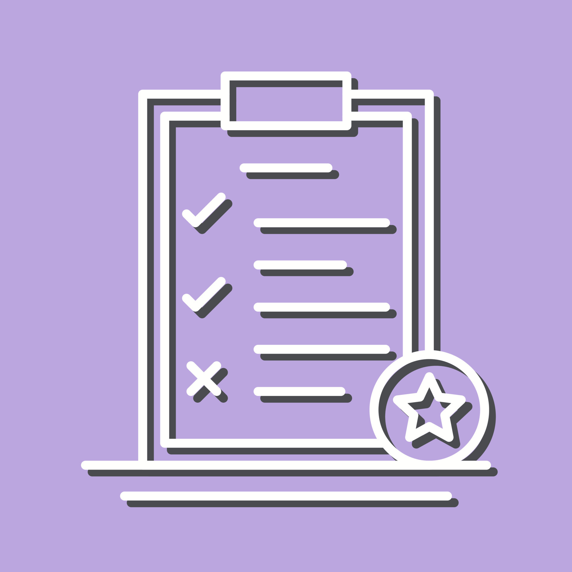 Task List Vector Icon 20241239 Vector Art at Vecteezy