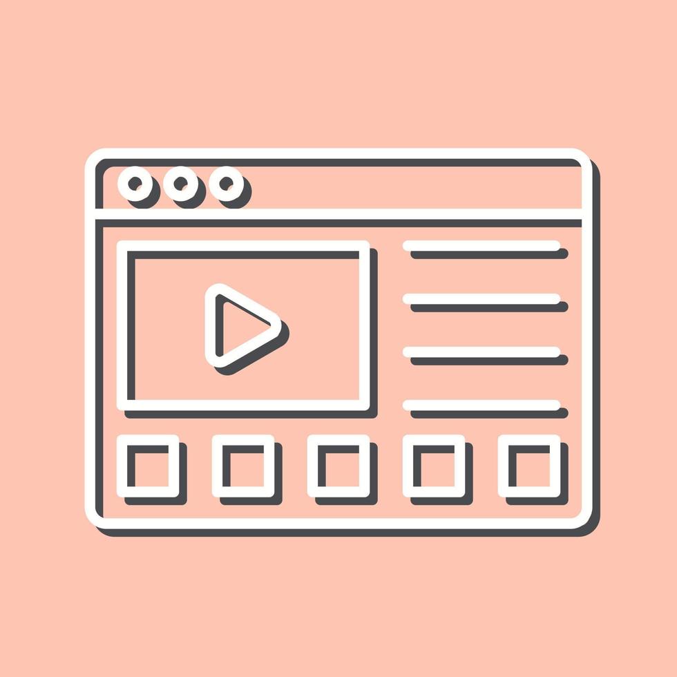 Online Tutorials Vector Icon 20241245 Vector Art at Vecteezy