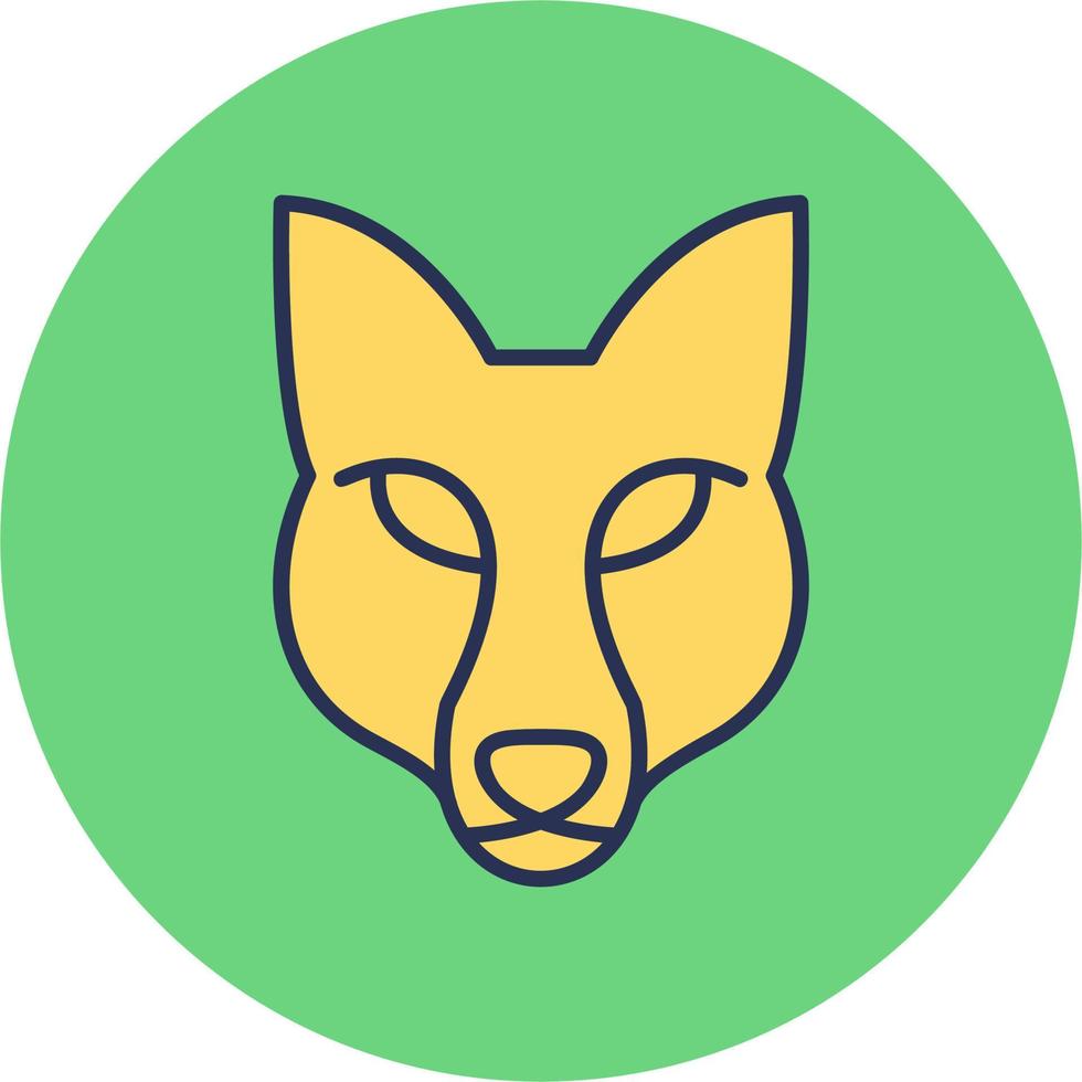 Fox Vector Icon 20241385 Vector Art at Vecteezy