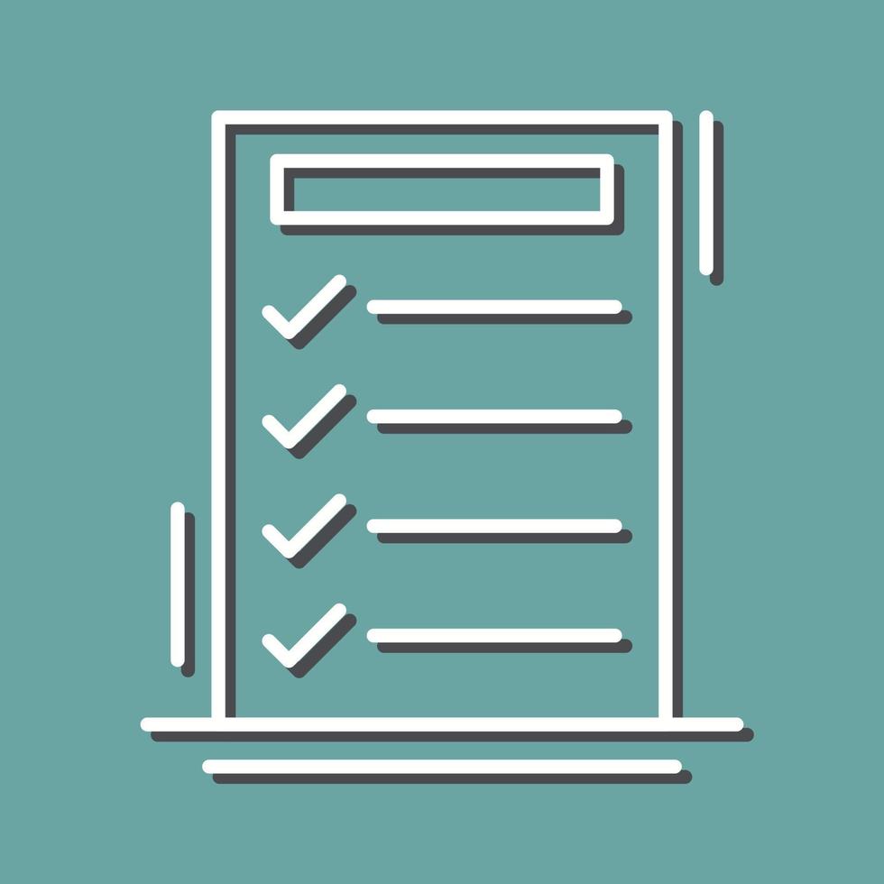 To-do List Vector Icon 20241943 Vector Art at Vecteezy